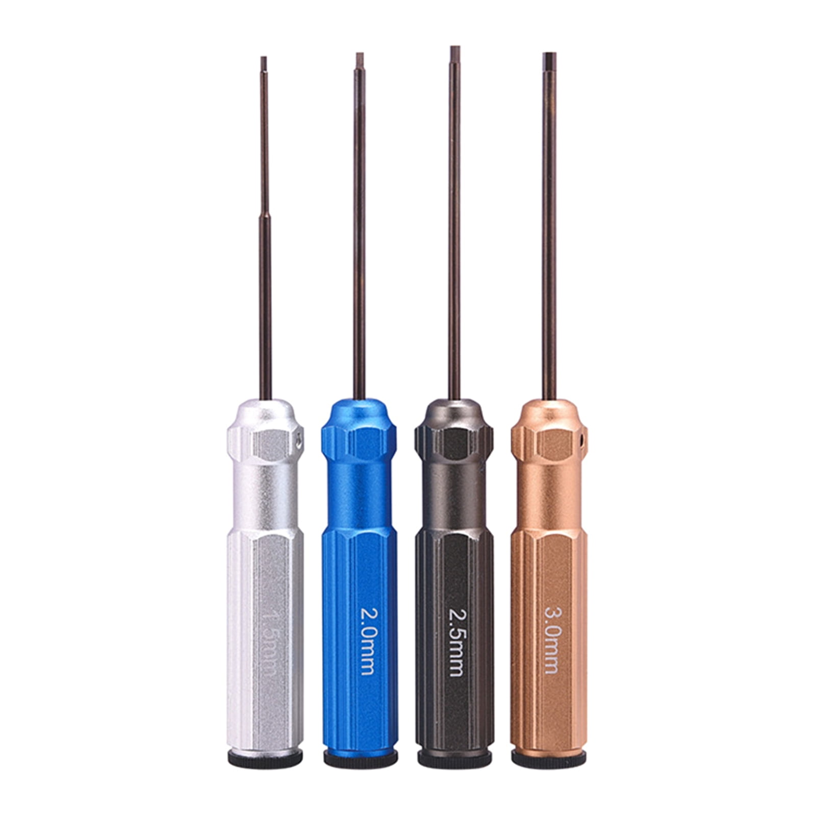 RUISINERY 4pieceS Steel Hexagon Screwdriver Set Maintenance Tool Bulk ...