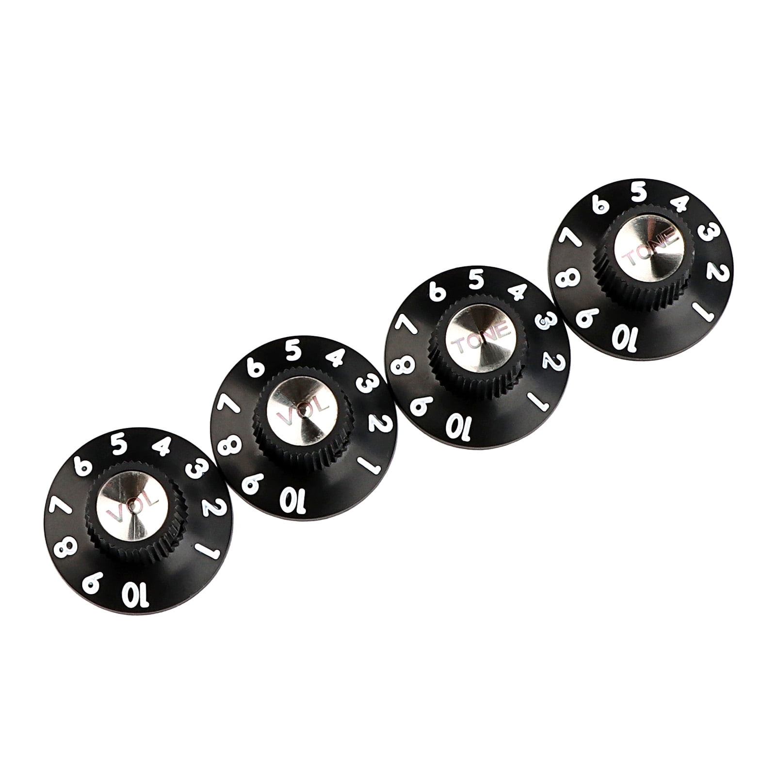 RUISINERY 4pieces Electric Guitar Top Hats Knobs Electronic Control ...