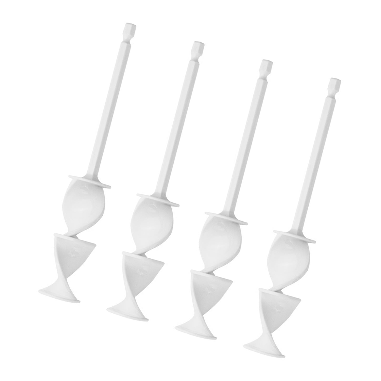 RUISINERY 4pieces Epoxy Mixers Helixs Paint Mixers Drill Attachment ...