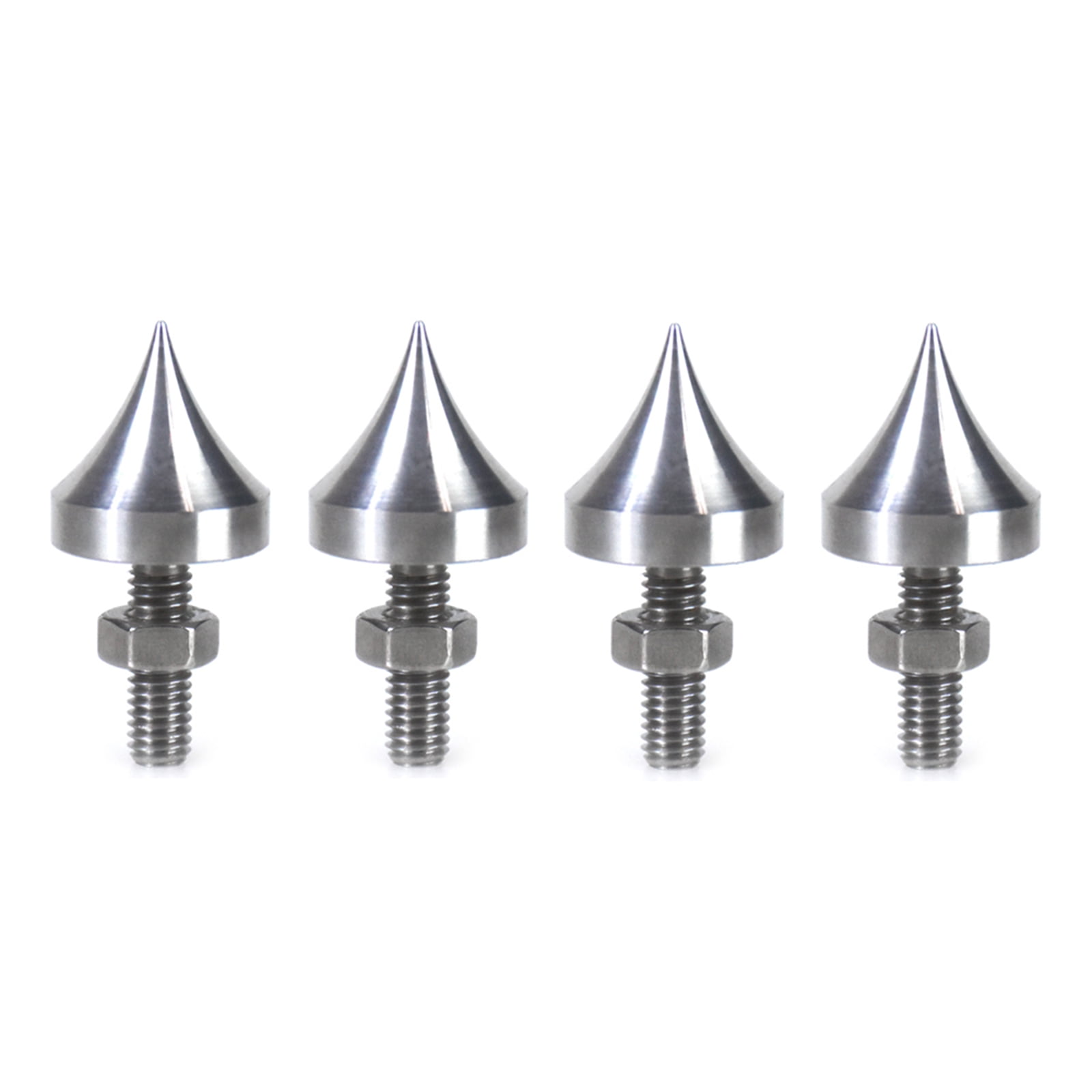 RUISINERY 4pieces Music Box Spikes Stainless Steel HiFi Isolation Feet ...