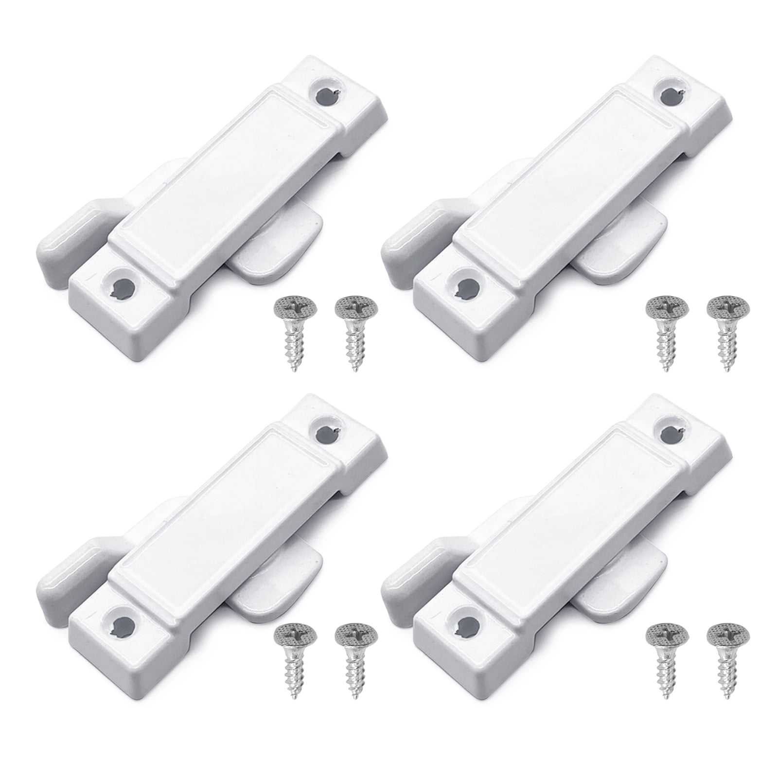 RUISINERY 4pieces Practical Lock for Window Mounting Hole Centers ...