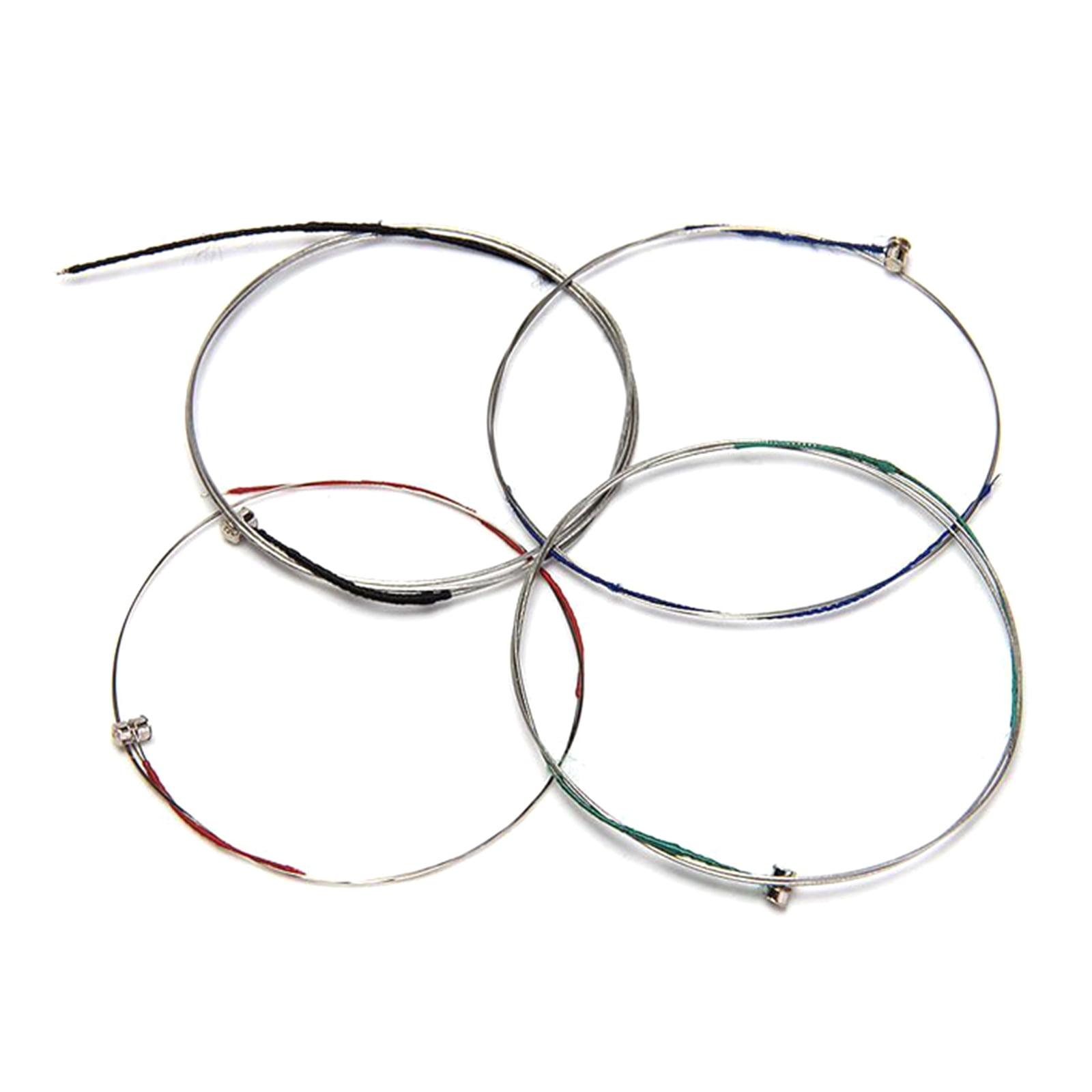 RUISINERY 4pieces Violin Strings Universals Full Set EADG Universals ...