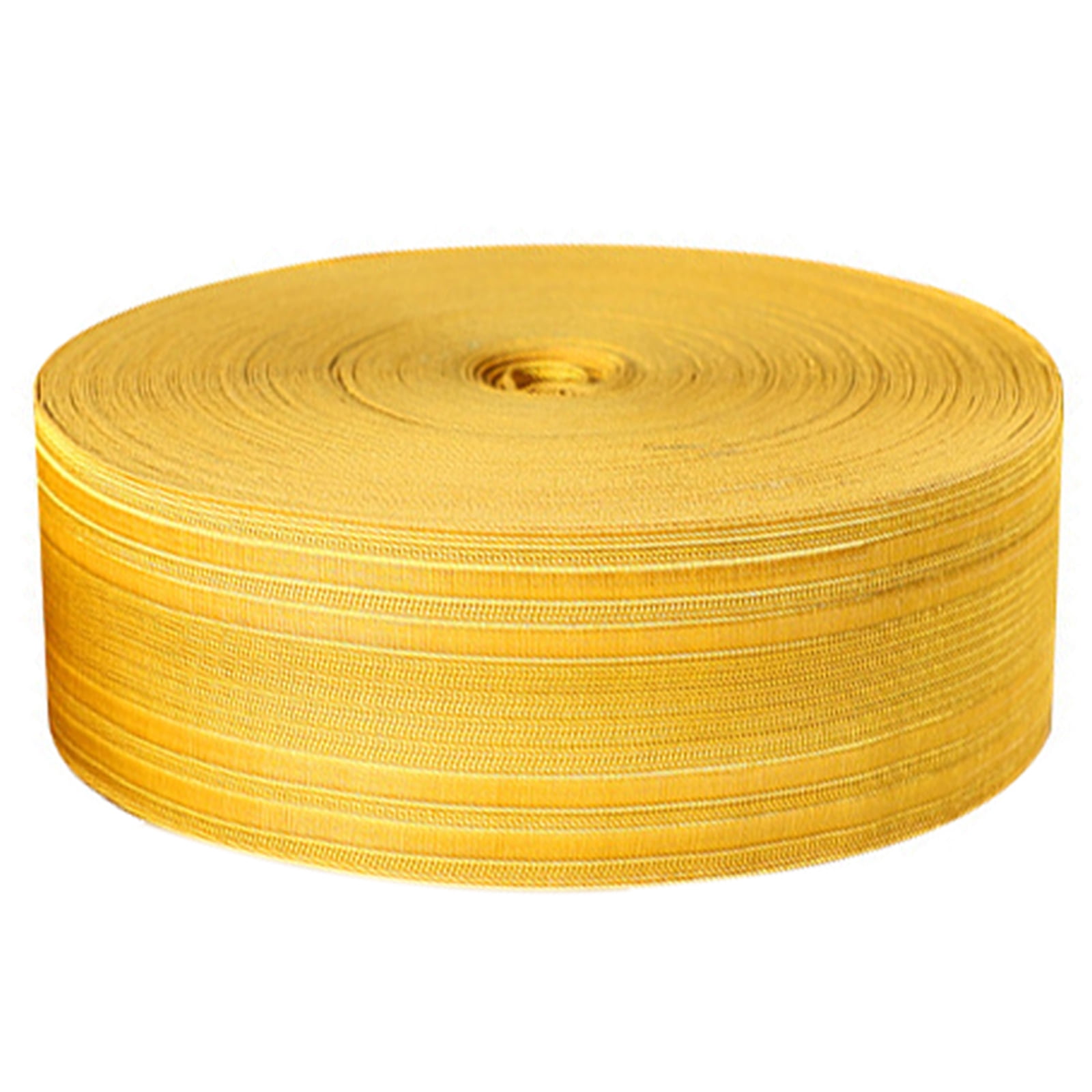 RUISINERY 5.5yd Metallic Ribbon for Creative Security Uniform ...