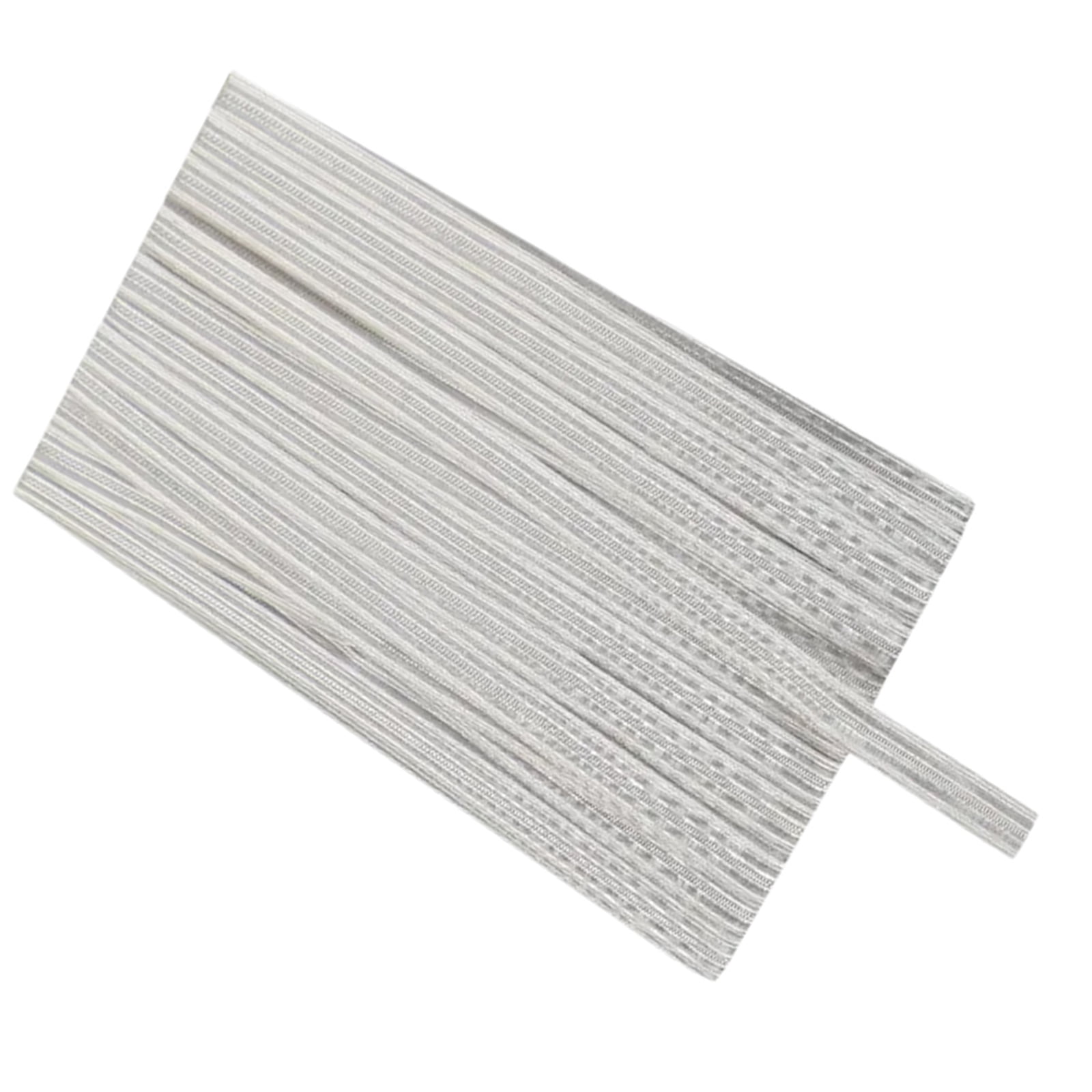 RUISINERY 5.5yd Metallic Ribbon for Creative Security Uniform ...