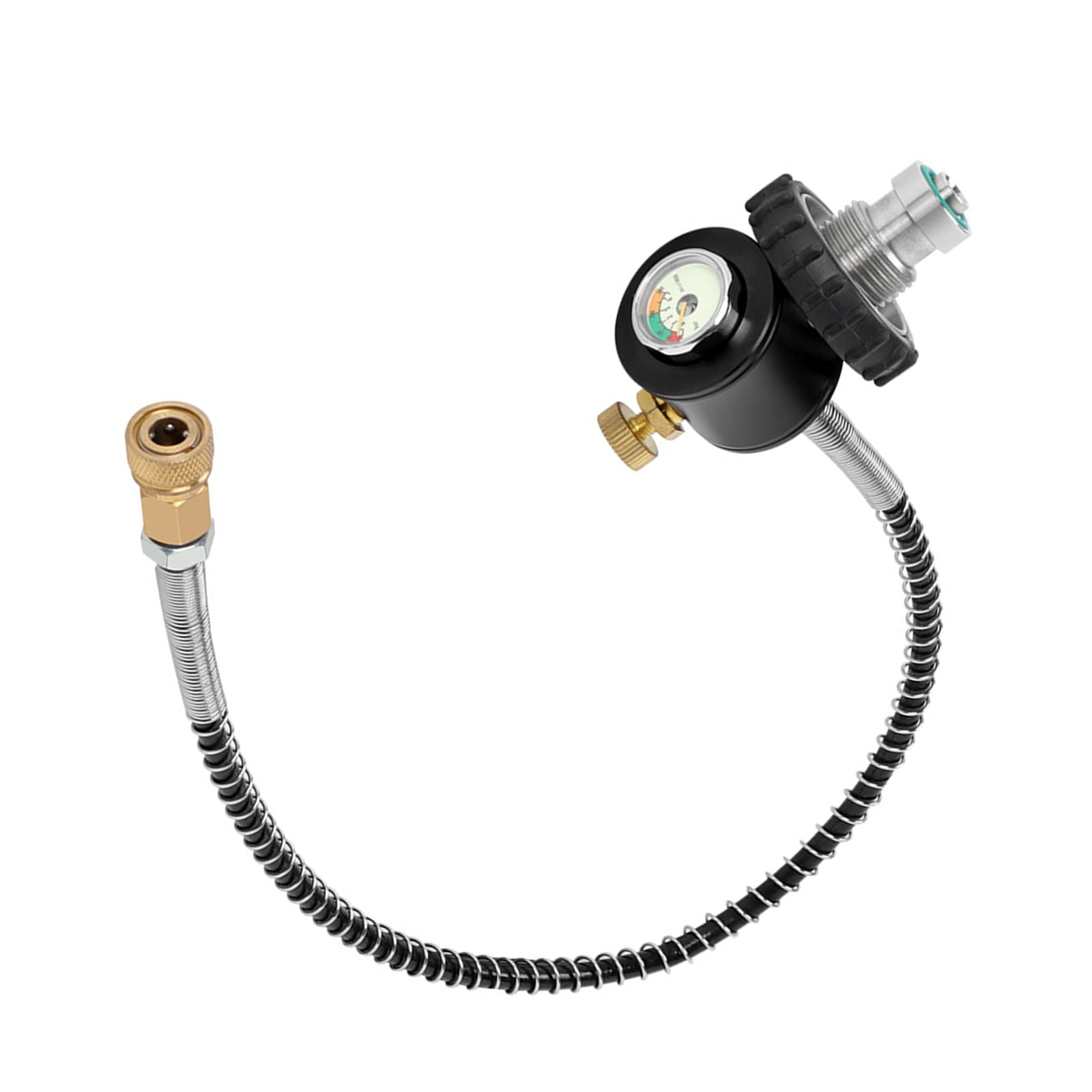 RUISINERY 5/8inch Station Cylinder Refill Adapter DIN Fill Station ...