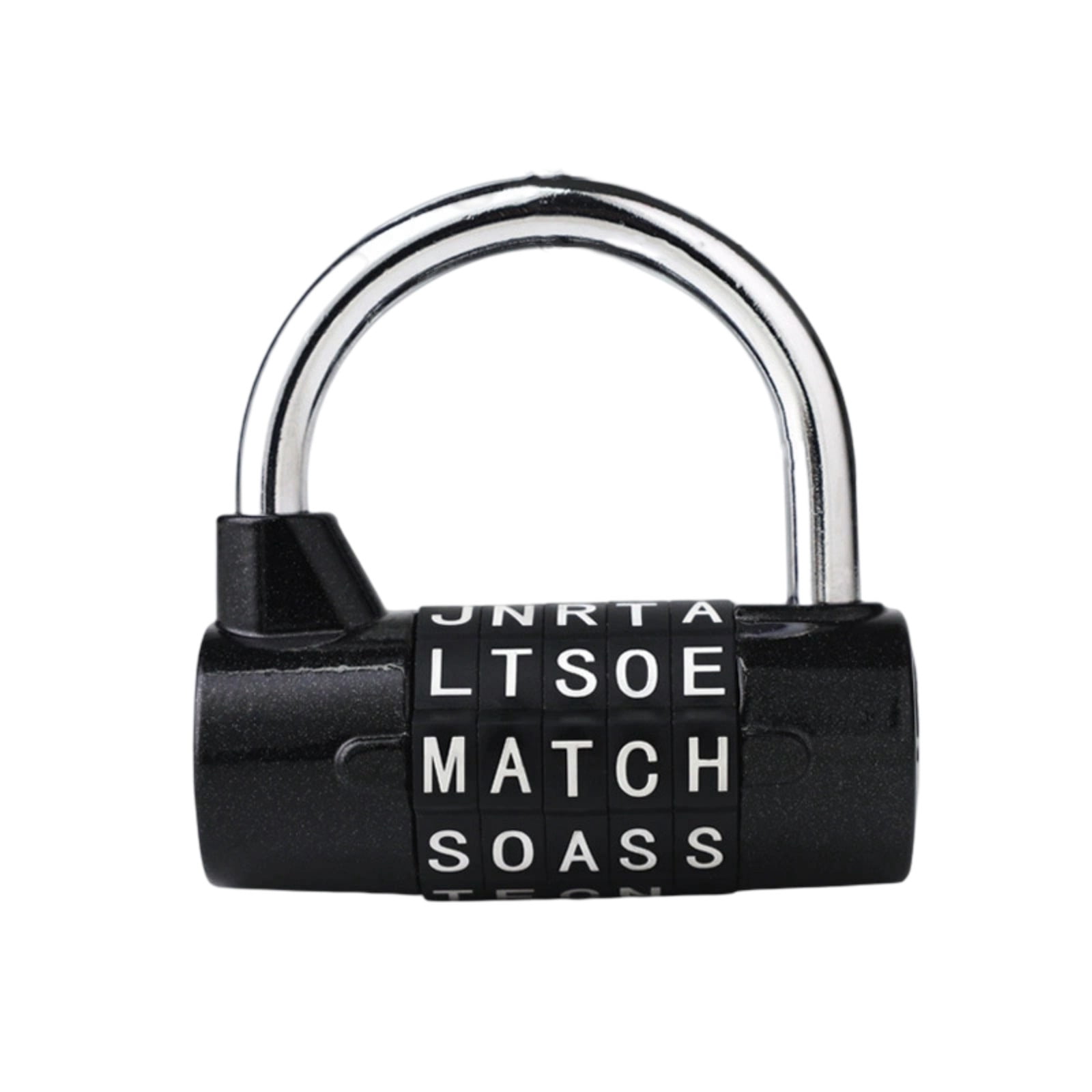 RUISINERY 5 Letter Combination Padlock Door Handle Password Padlock for ...