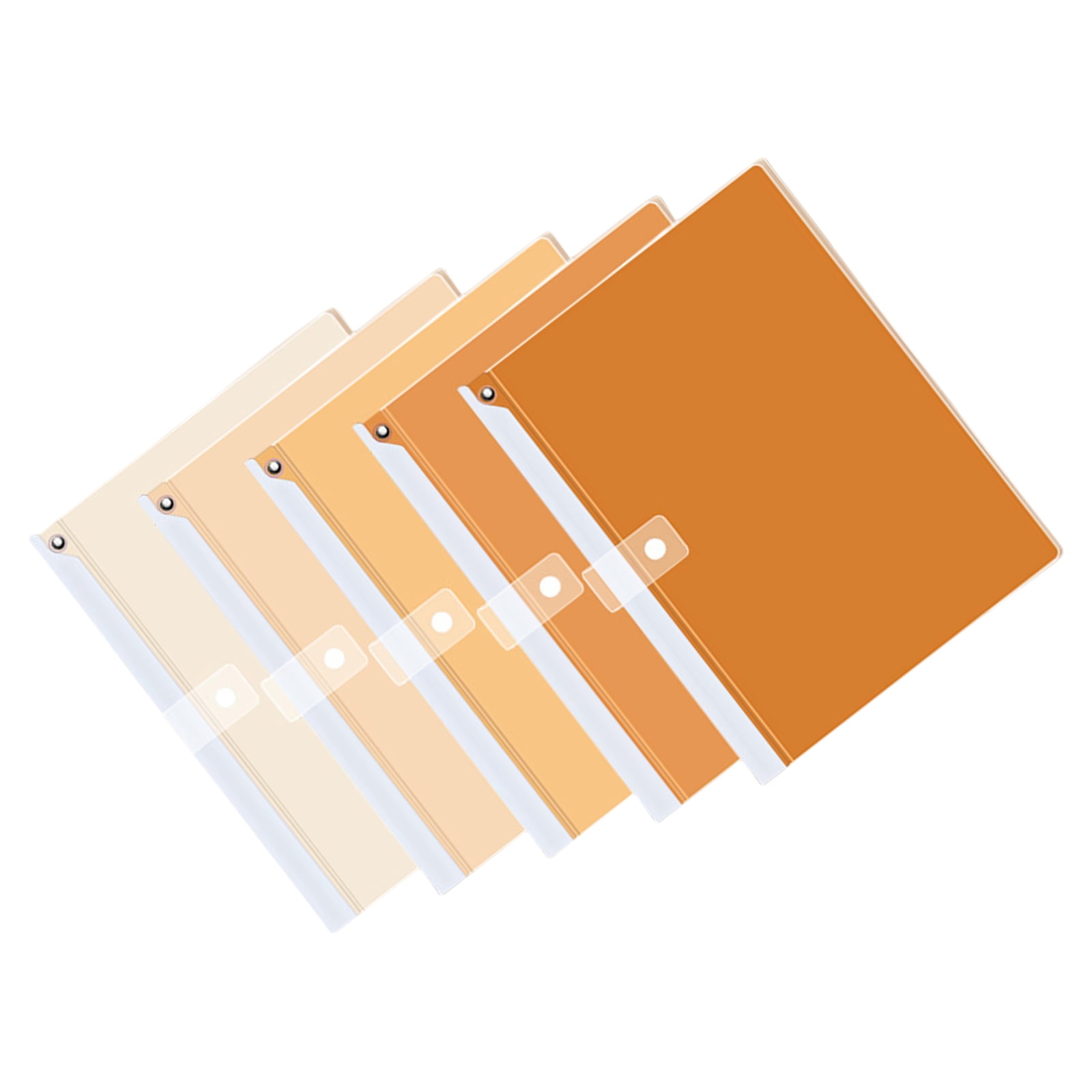 RUISINERY 5 pieces A 3 File Folders Paper Organizers with Long Clamp ...