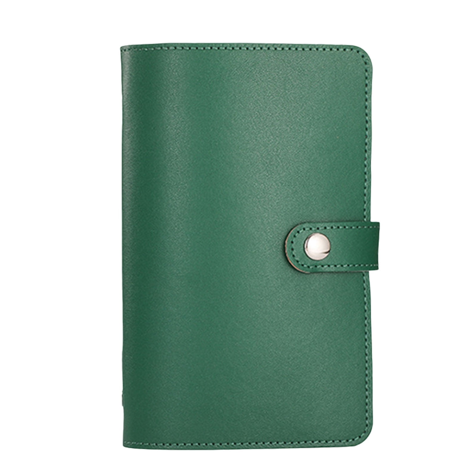 RUISINERY 50 Pocket Currency Album 7x4.5In Leather Money Holder ...