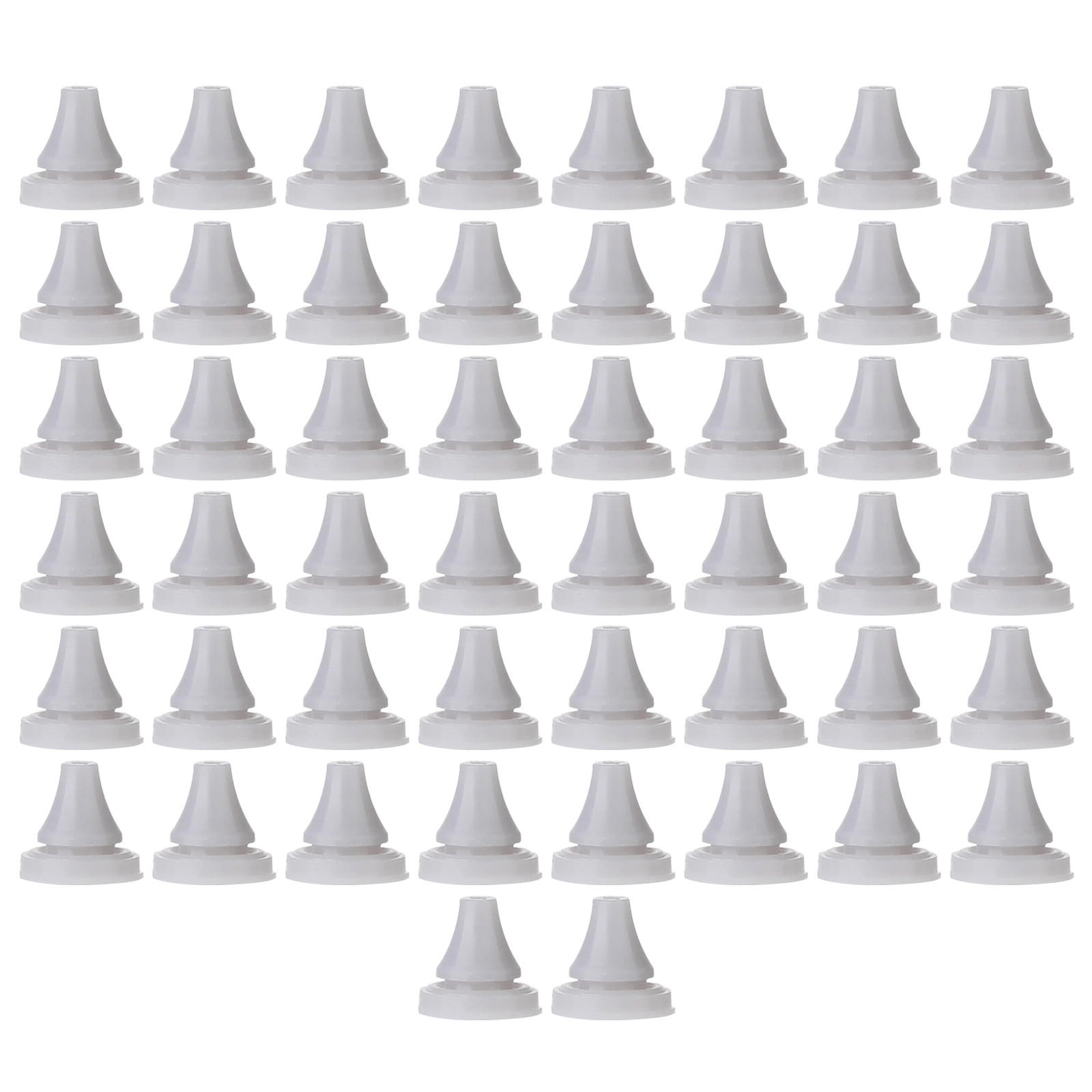 RUISINERY 50pieces Shower Head Replacement Nozzles Silicone Shower ...