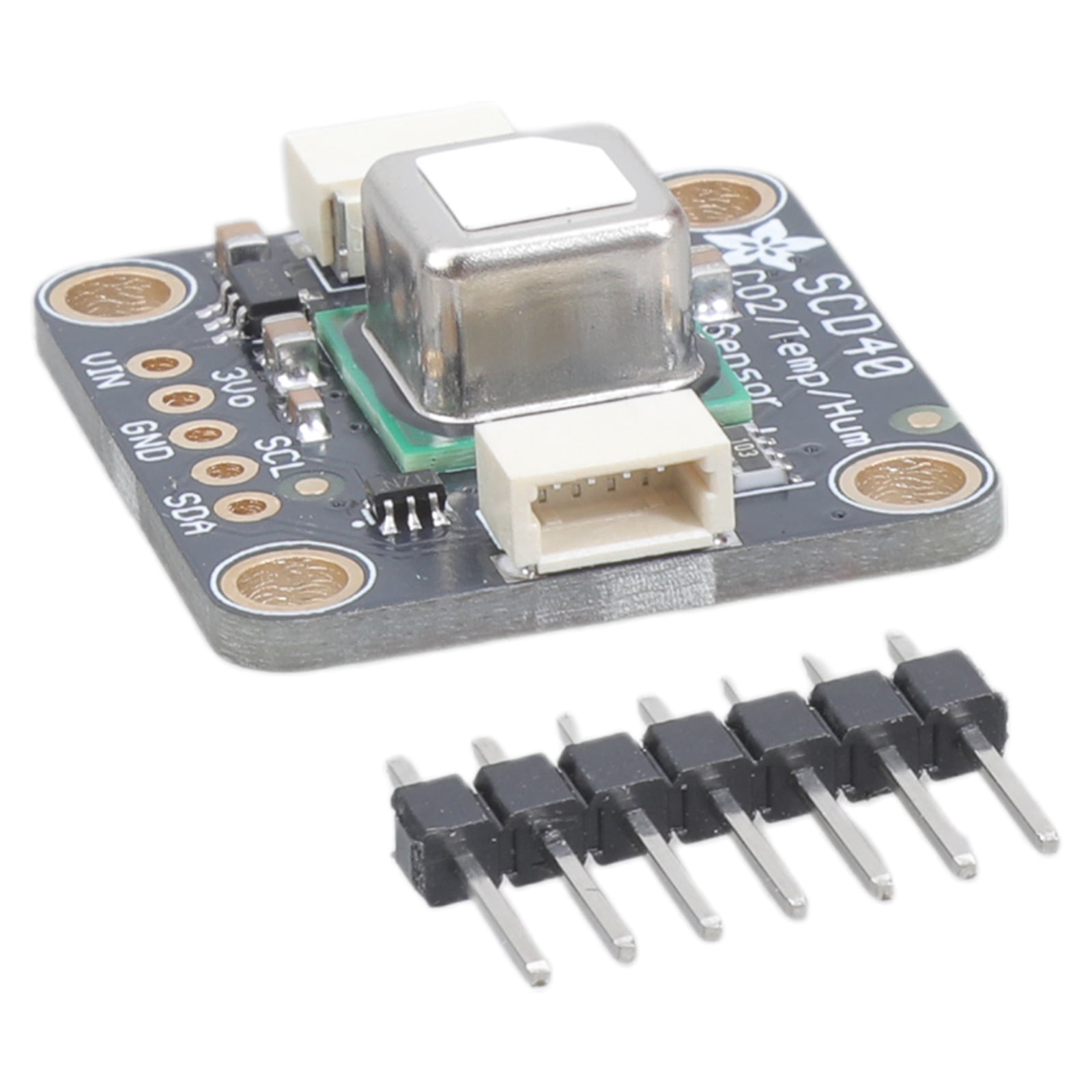 RUISINERY 5187 SCD-40 Sensors Board 3-5VDC Carbon Dioxide Temperature ...