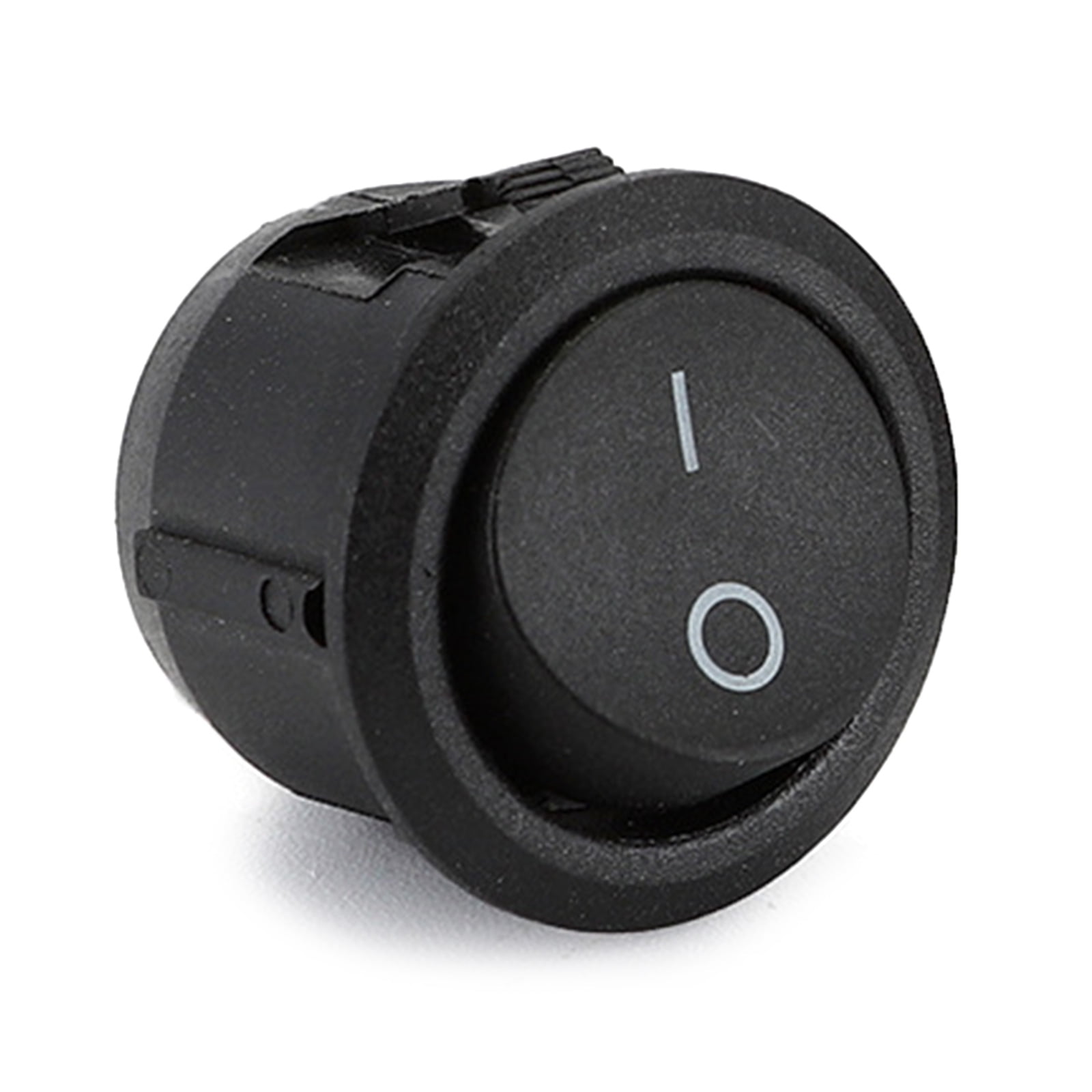 RUISINERY 5pieces 250V 125V Round Boats Marine Toggle Switches 2 Pin 2 ...