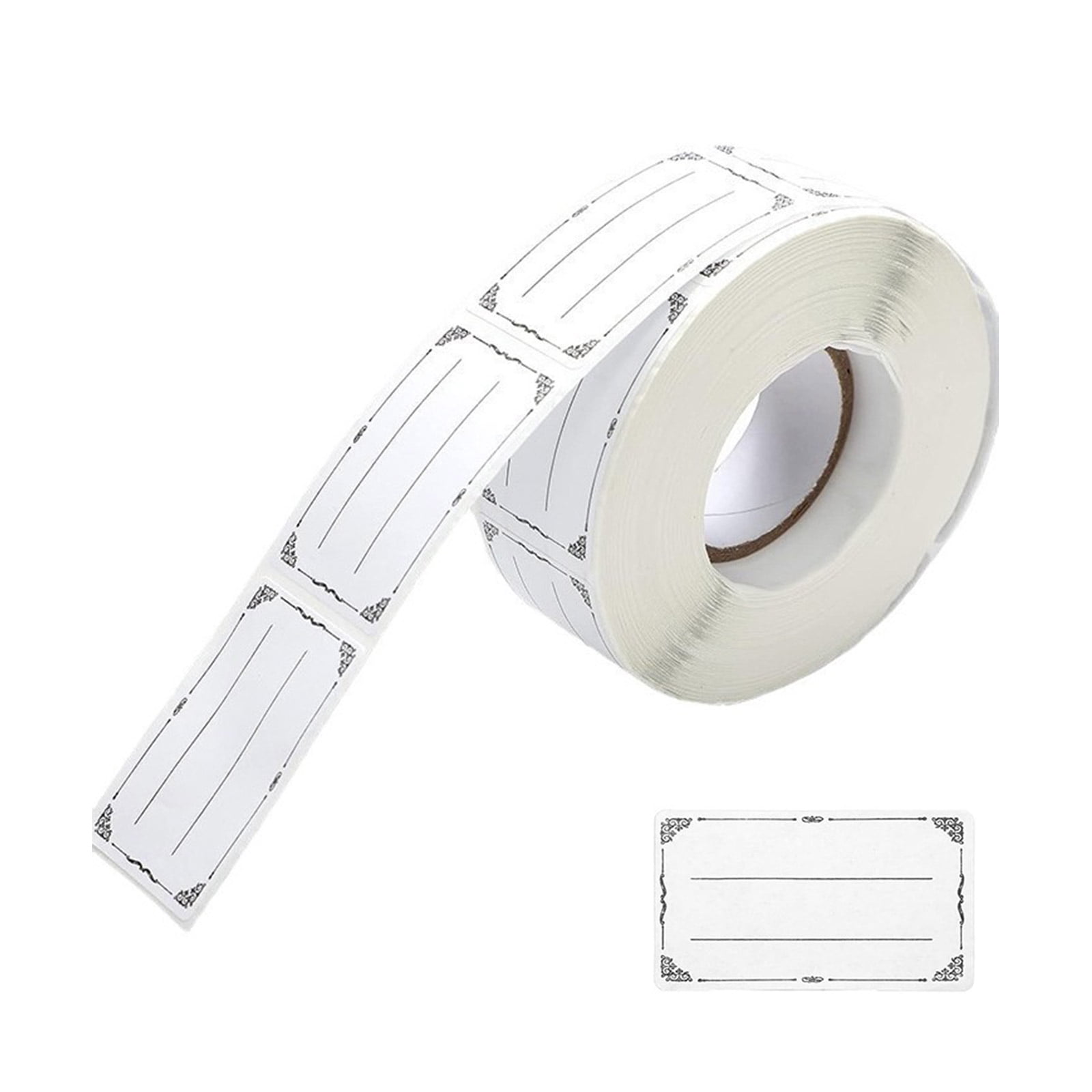 RUISINERY 600Pieces Food Label Sticker Roll for Kitchen Organization ...