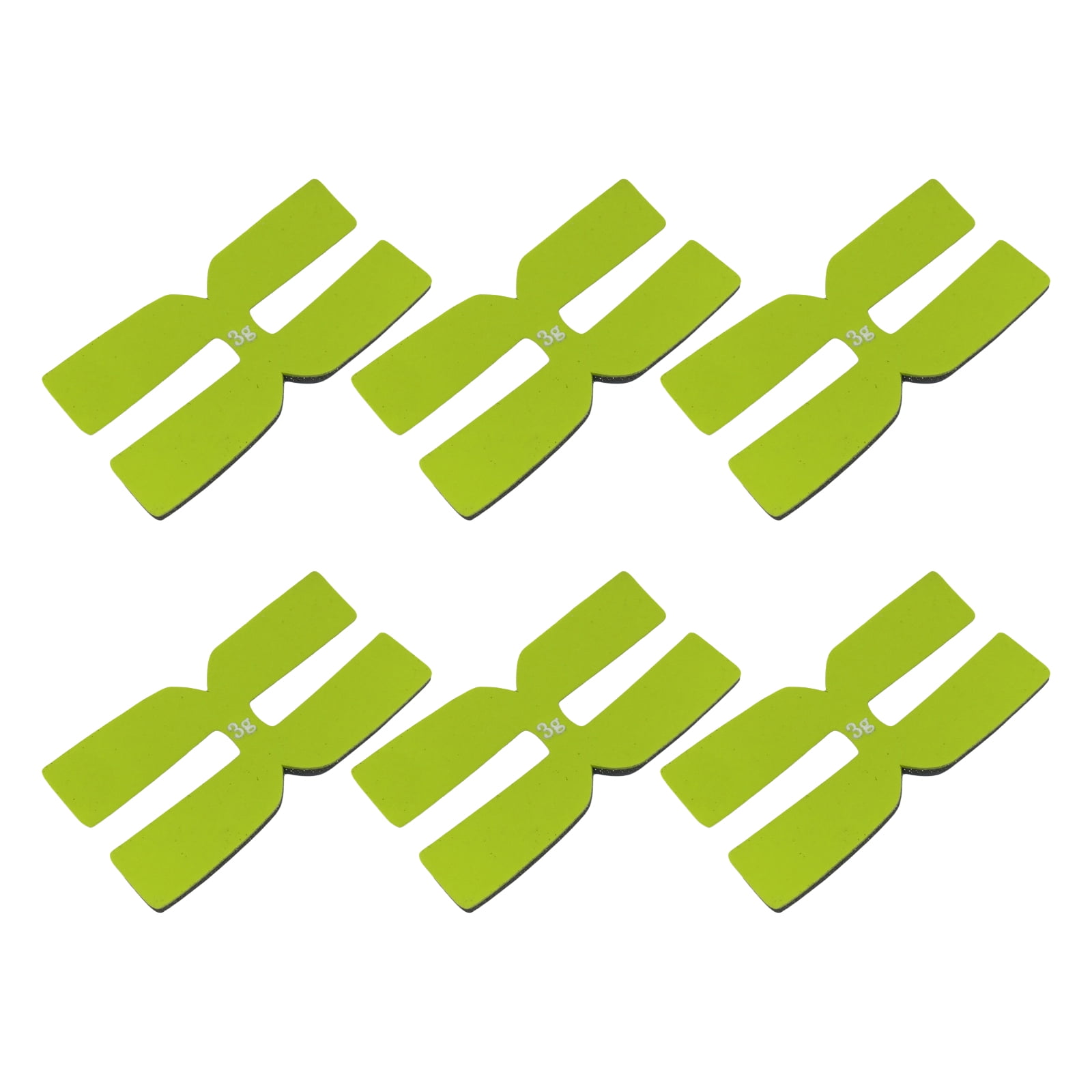 RUISINERY 6pieces Tennis Racket Weights Silicone Weighted Pad Tennis ...