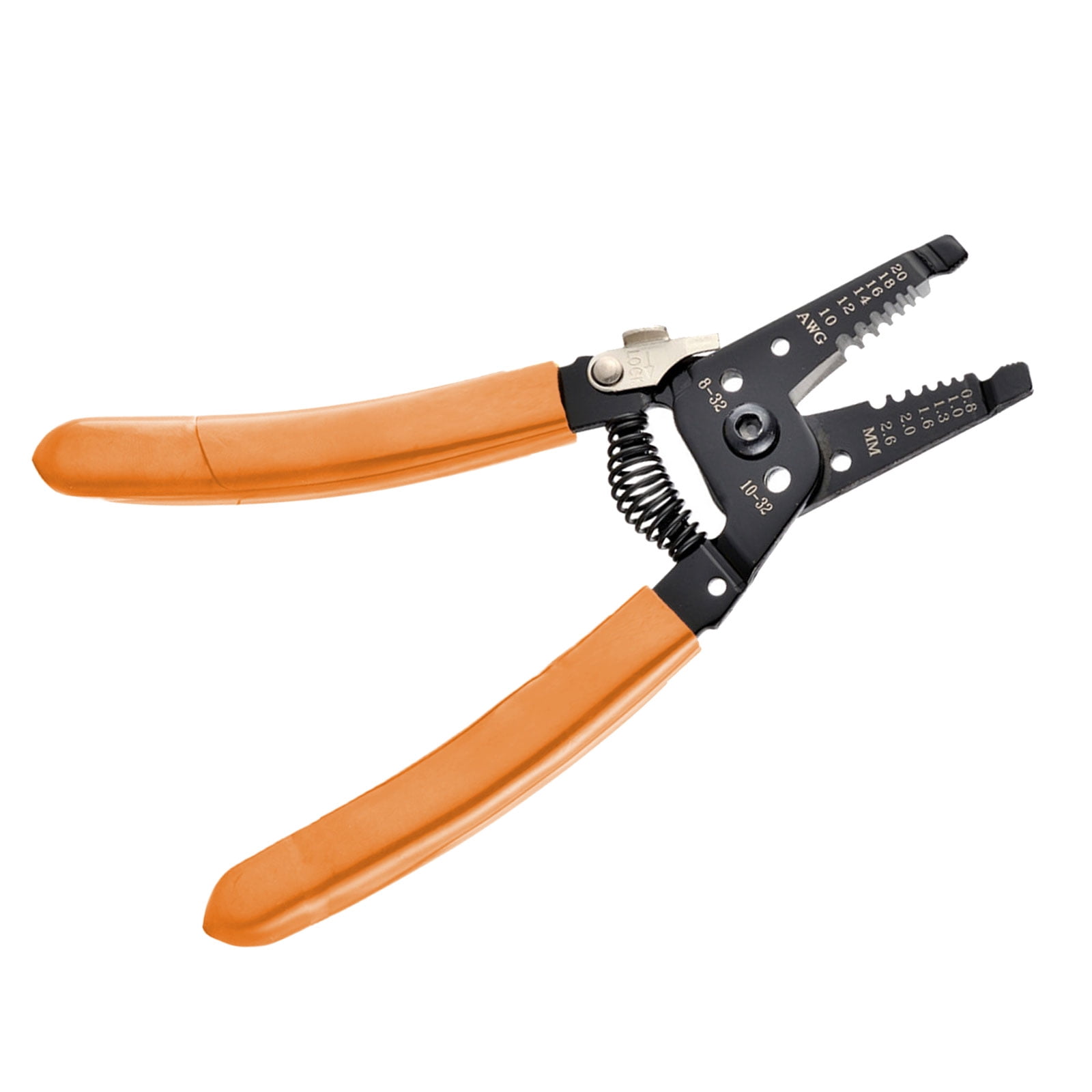 RUISINERY 7inch Wire Strippers 10-22AWG Cutter Crimper Wire Stripping ...