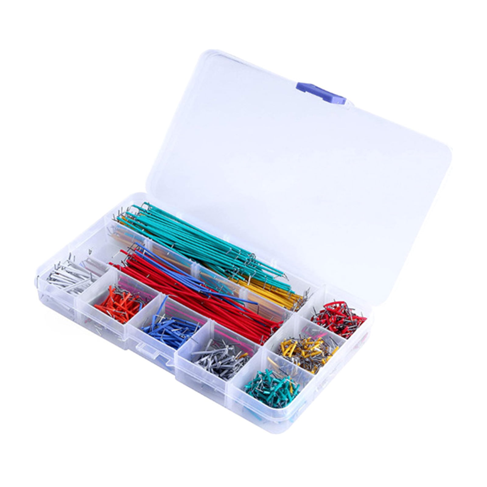 RUISINERY 840Pieces Practical UShaped Jumper Wire Set for Arduinoed ...