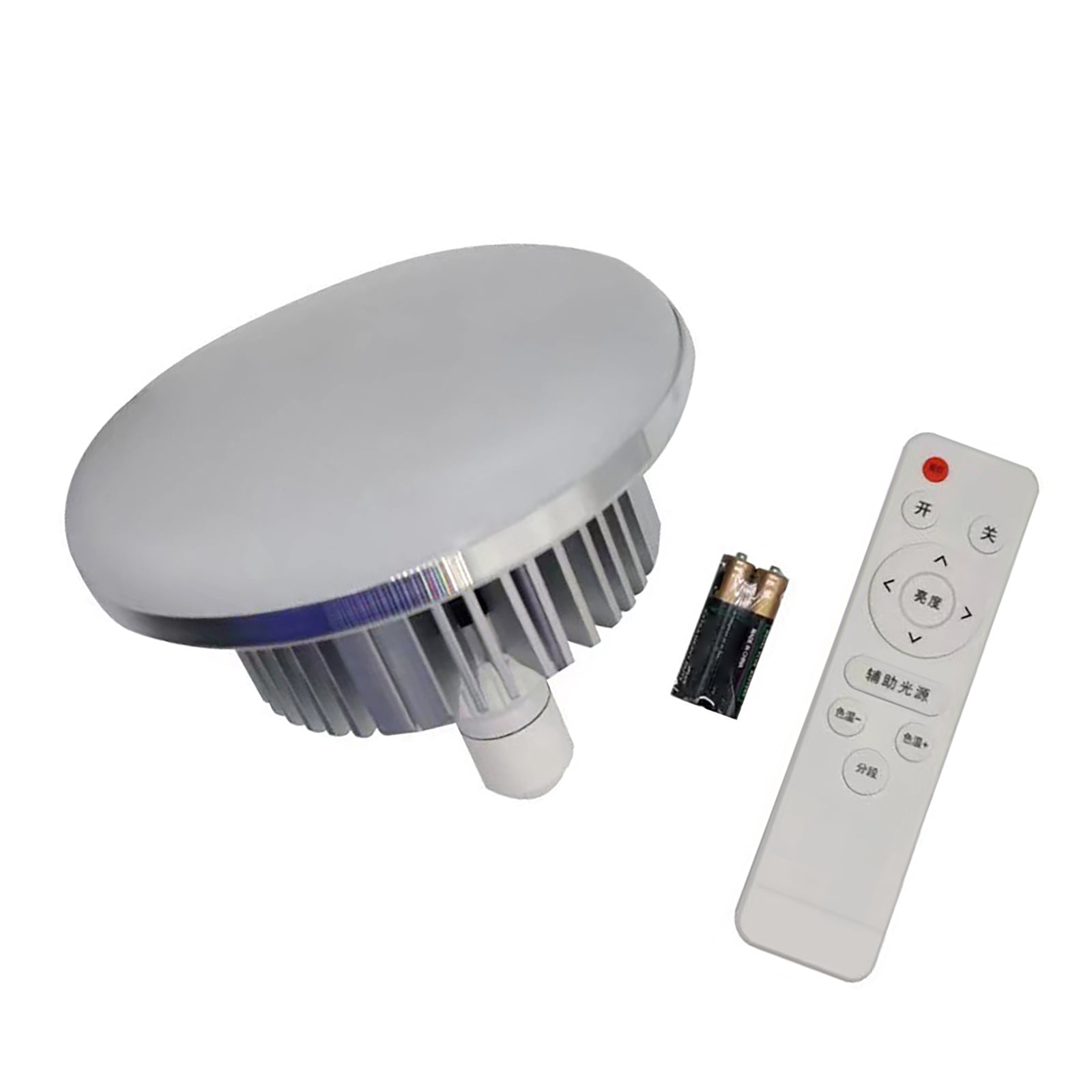 RUISINERY 85W 155W LED Light Bulb Adjustable Brightness and Color ...