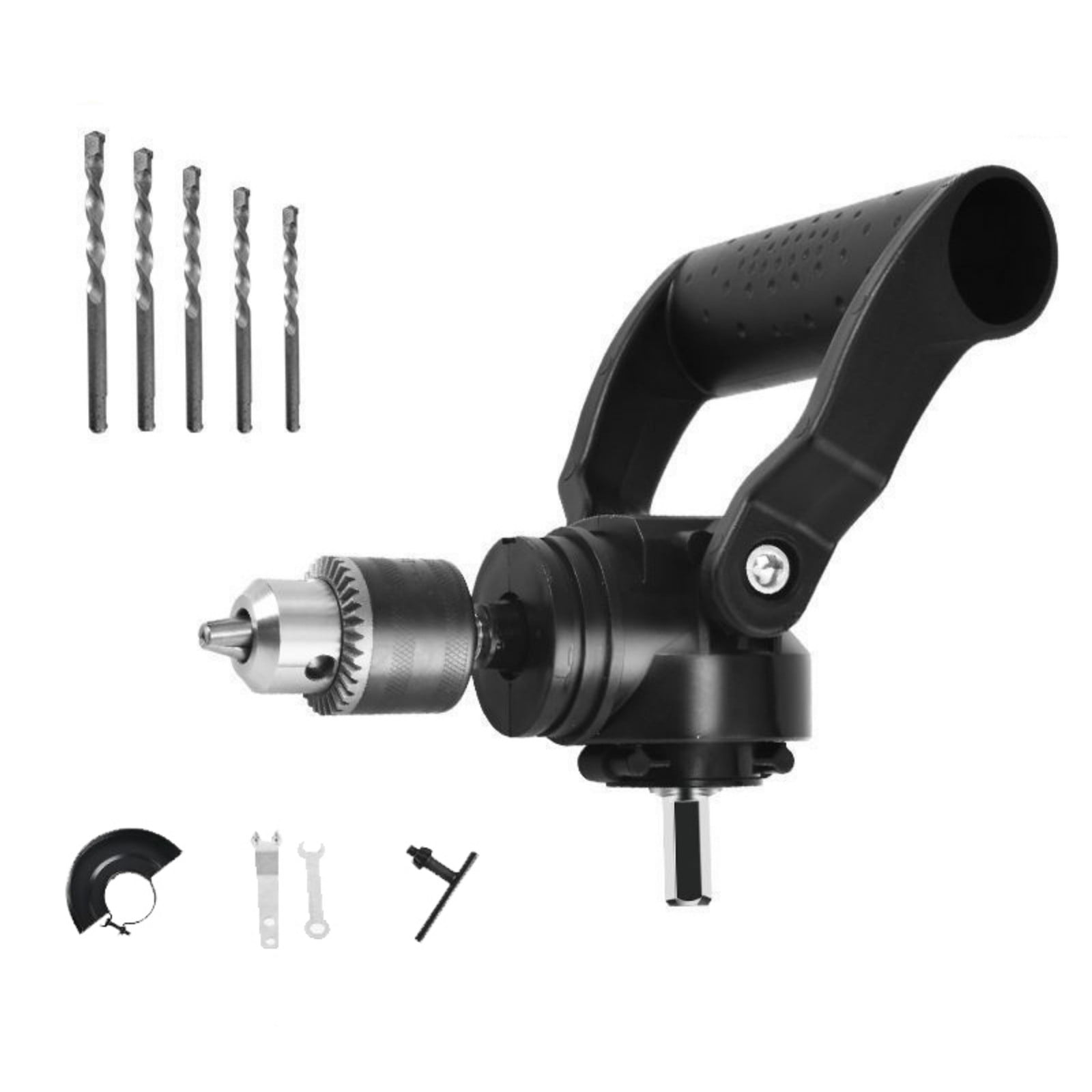RUISINERY 90 Degree Angles Drill Attachment General Corner Drill ...