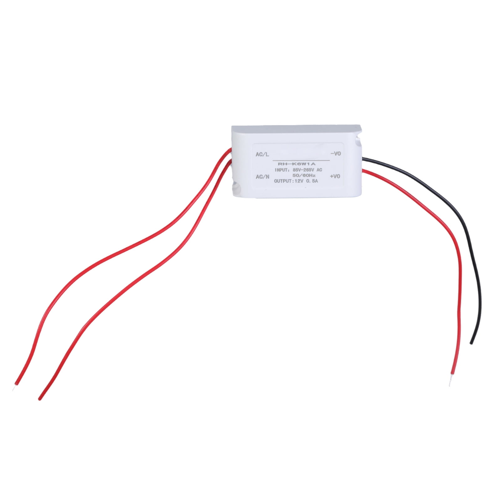 RUISINERY AC85V~265V to DC12V 0.5A Power Adapter Efficient Voltages Regulator Module Converter ...