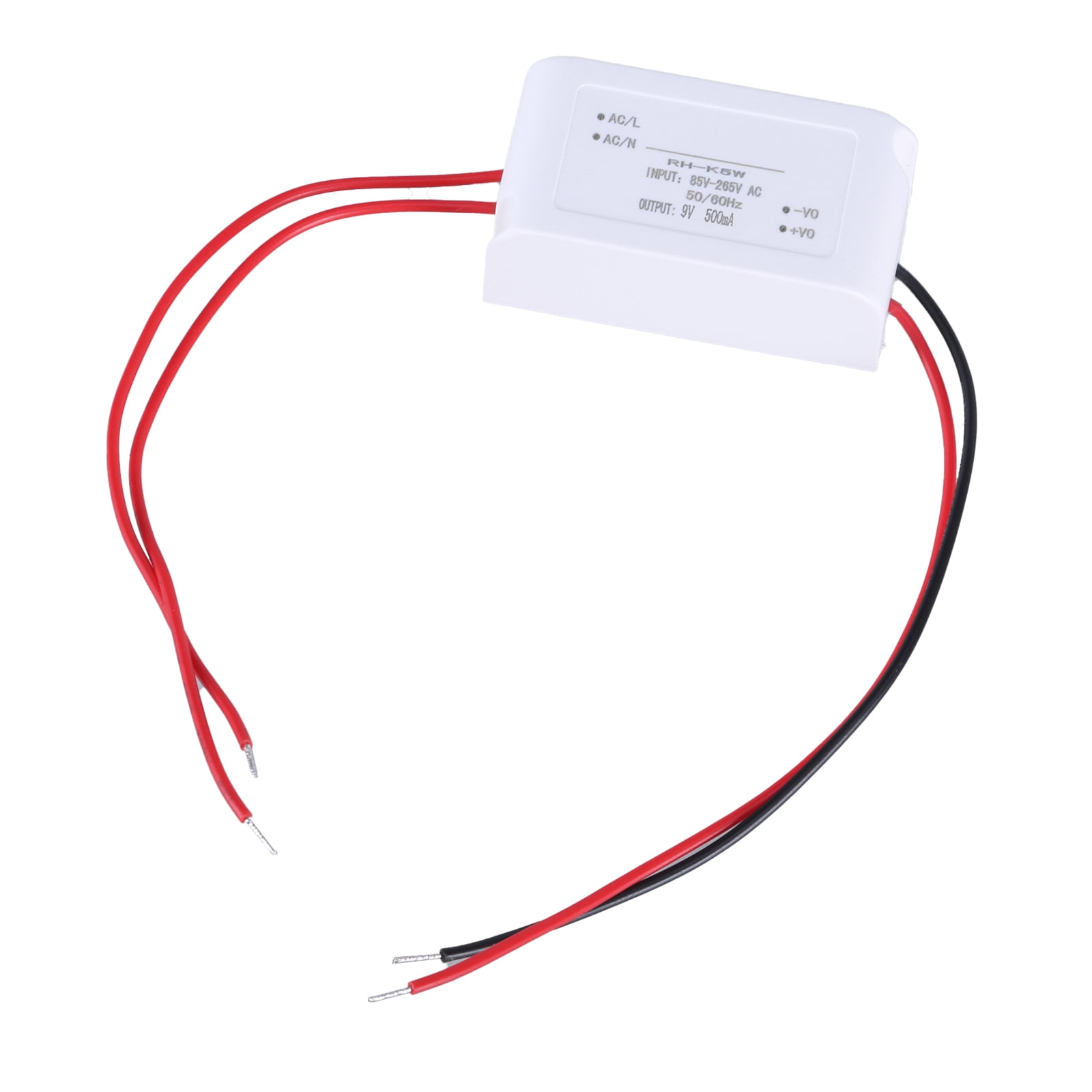 RUISINERY AC85V~265V to DC9V 500mA Power Adapter Efficient Voltages Regulator Module Converter ...