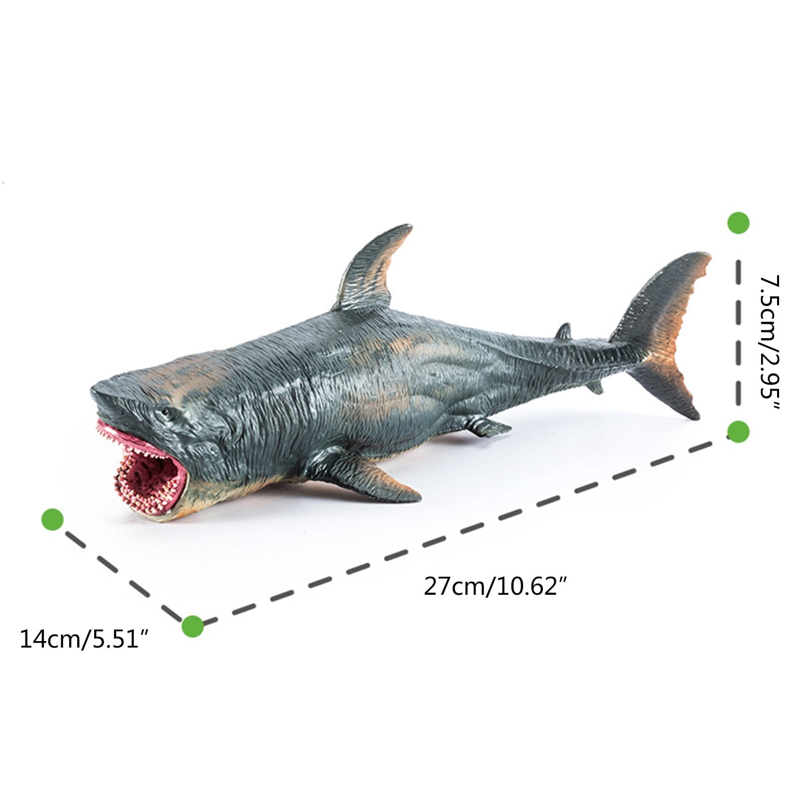 RUISINERY Action Figure Scientific Realistic Toy for Kids&Adults Trick ...