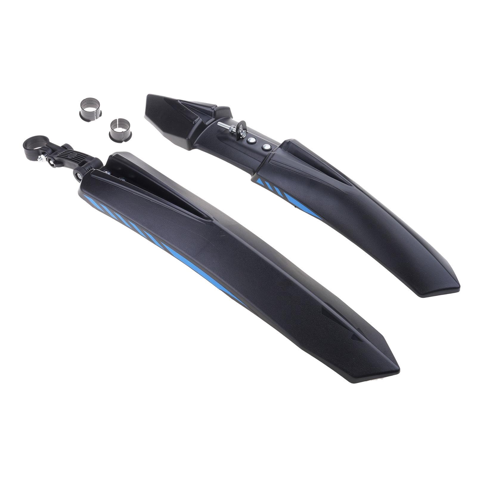 RUISINERY Adjustable Bicycles Mudguards Set Quickly Release Front Rear ...