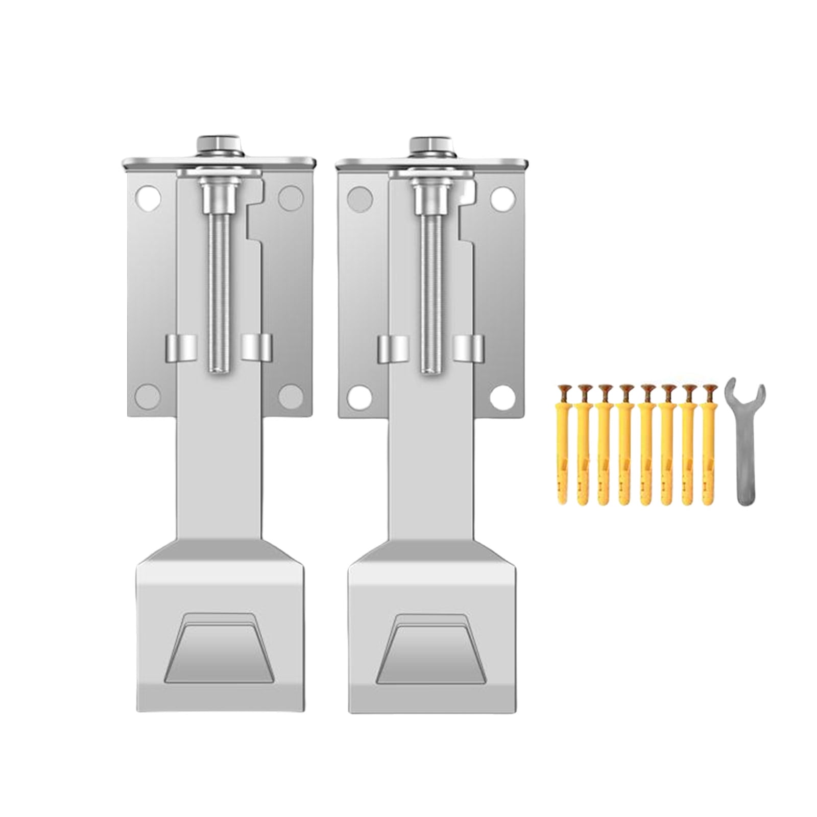 RUISINERY Adjustable Floating Bracket For Kitchen Ranges HoodSolid ...