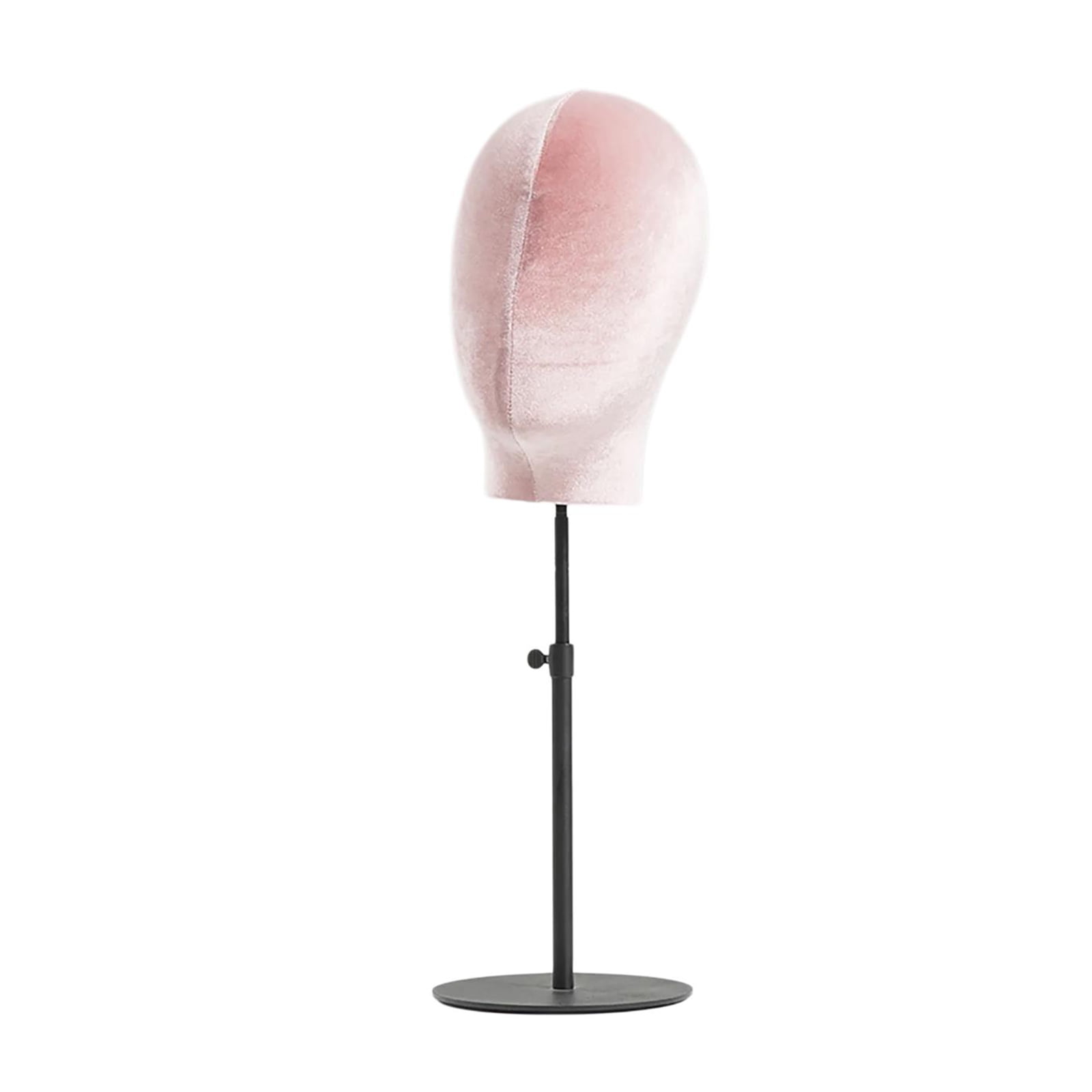 RUISINERY Adjustable Height Mannequin Head Stand for Hat and Wigs ...