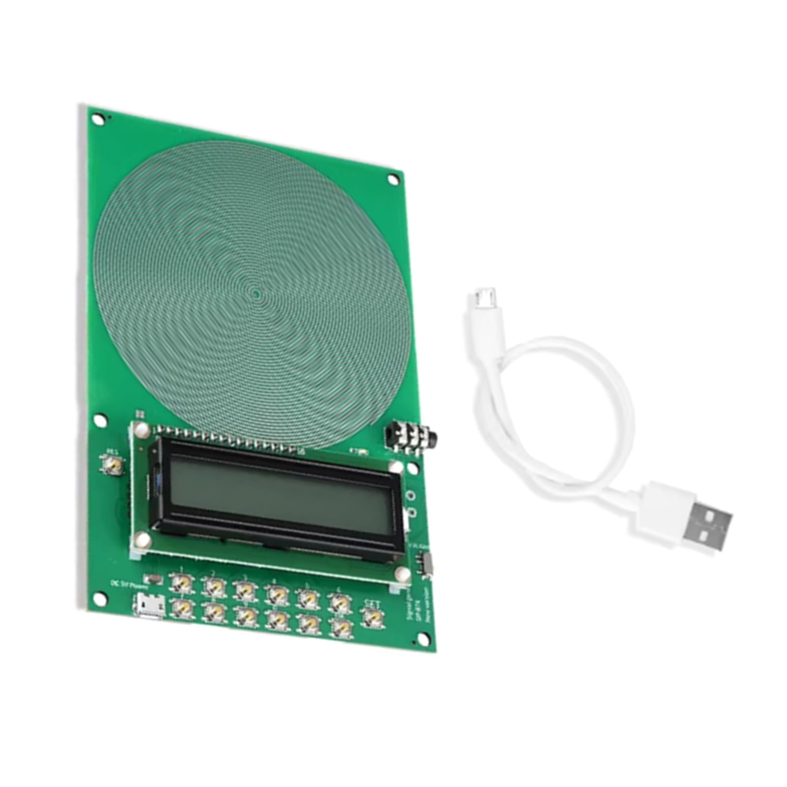 RUISINERY Adjustable Low Frequency Pulses Generator 5V Resonances Sound ...