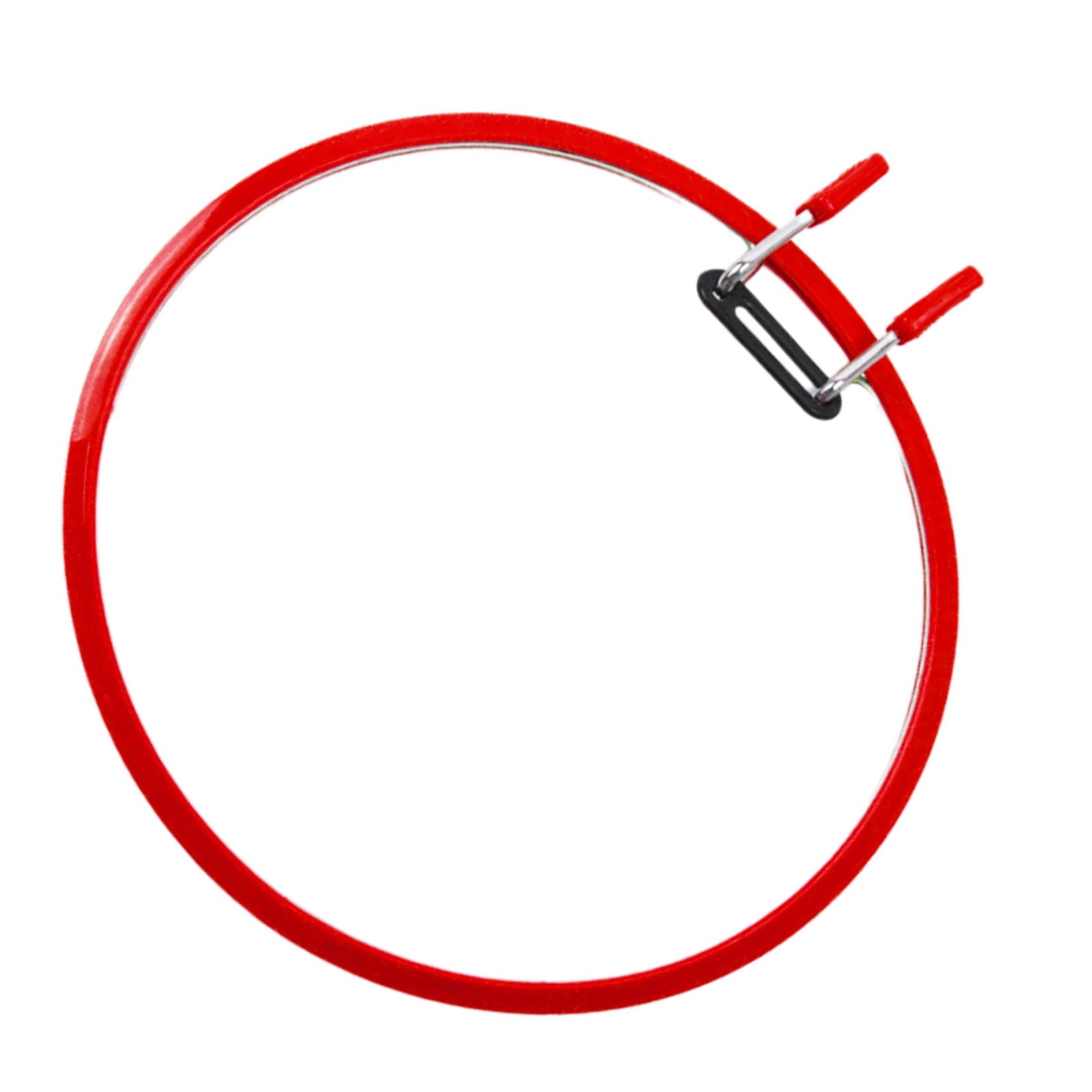 RUISINERY Adjustable Round Embroidery Hoop with Spring Clip Stitching ...