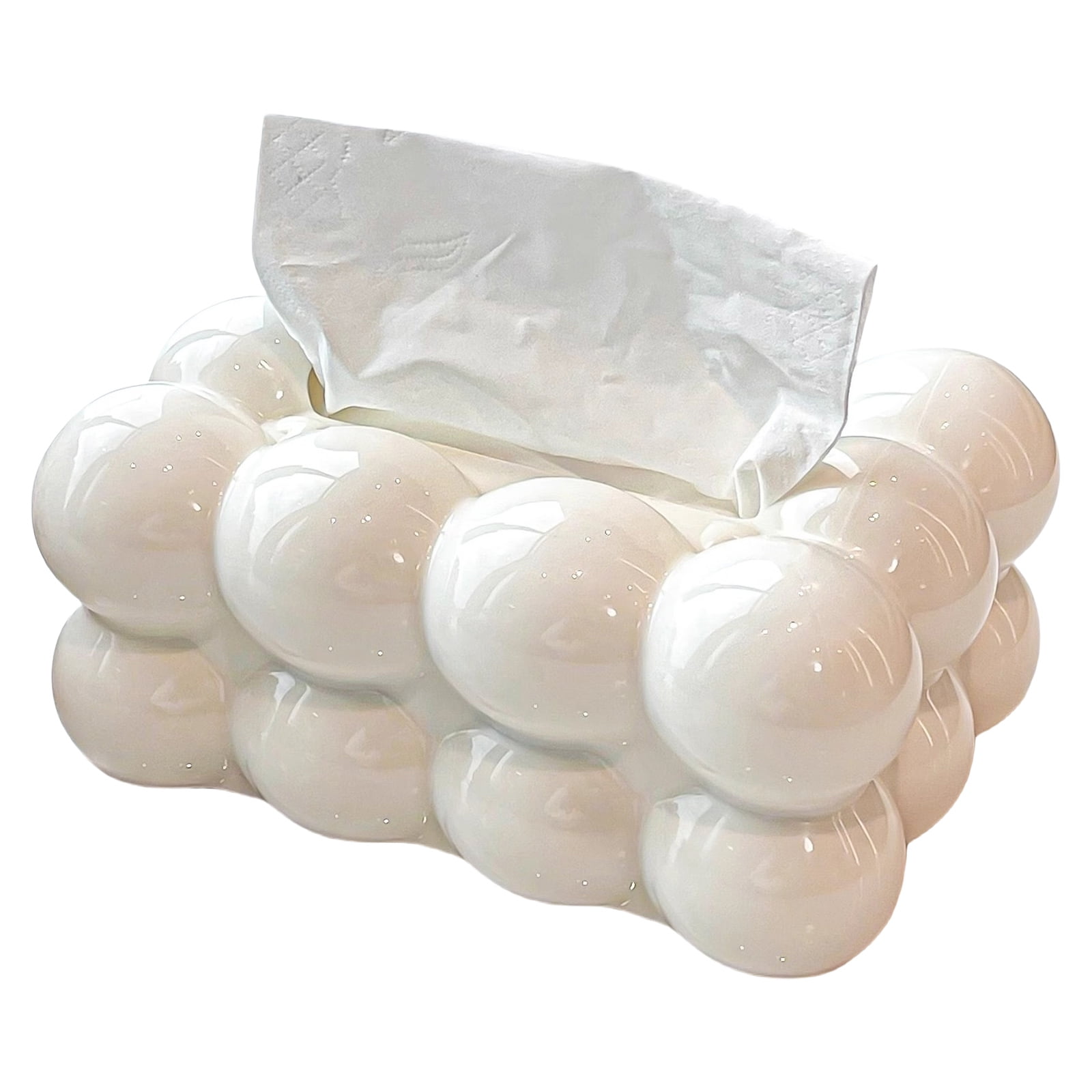 RUISINERY Adorable Rabbits Design Tissue Box For Kids And Adults Soft ...