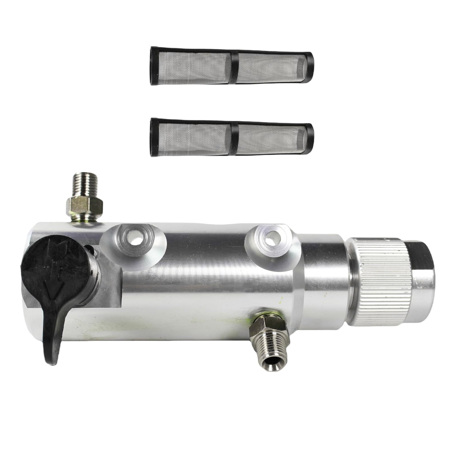 RUISINERY Airless Sprayer Filter Return Valves Paint Filter Fluid Manifold Filter Assembly ...