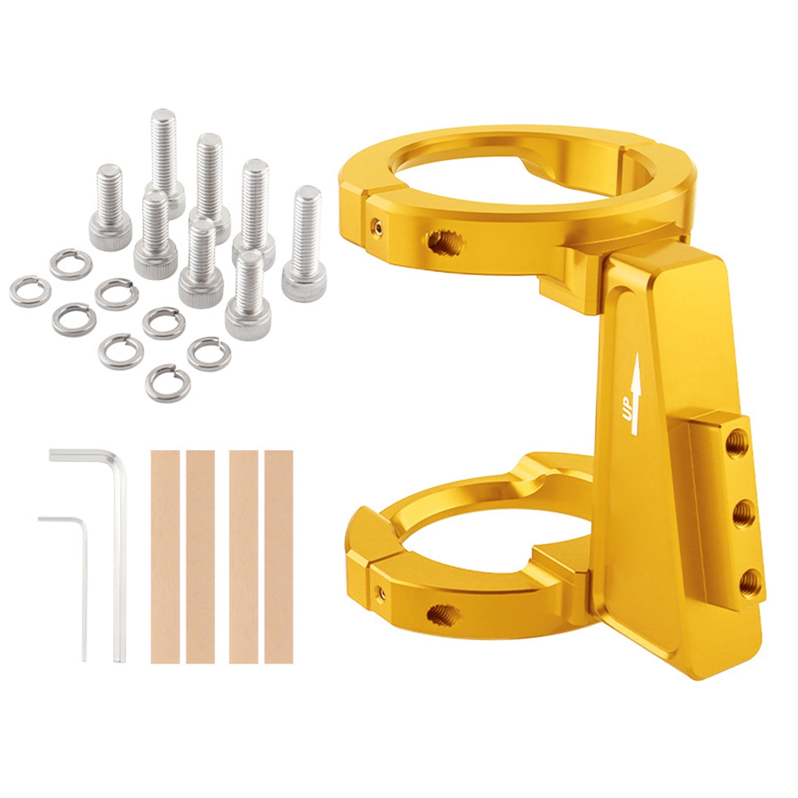 RUISINERY Aluminium Front Bag Mount Adapters High Load Adapters for ...