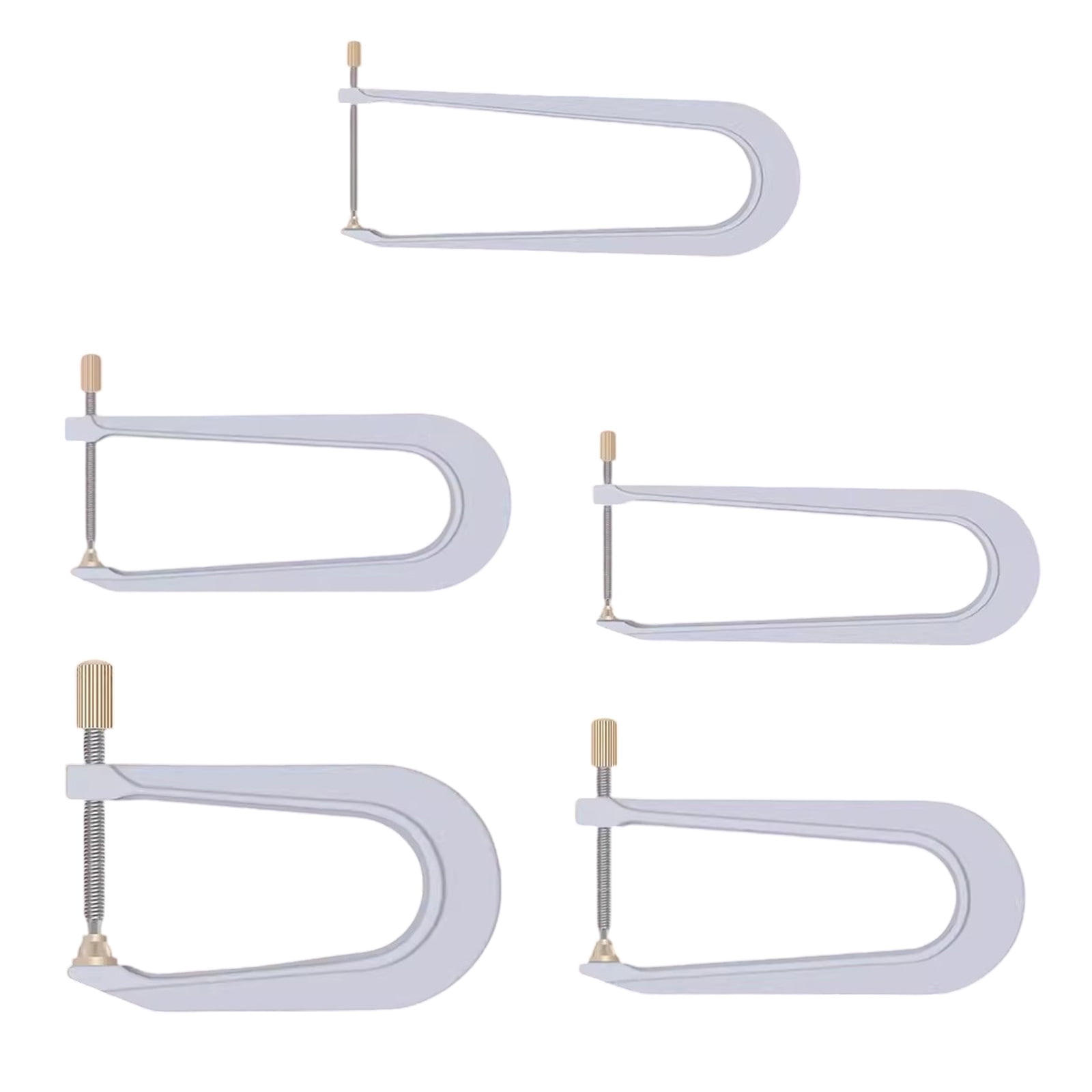 RUISINERY Aluminum Alloy Violin Bracing Clamp Luthier Tools Violin ...