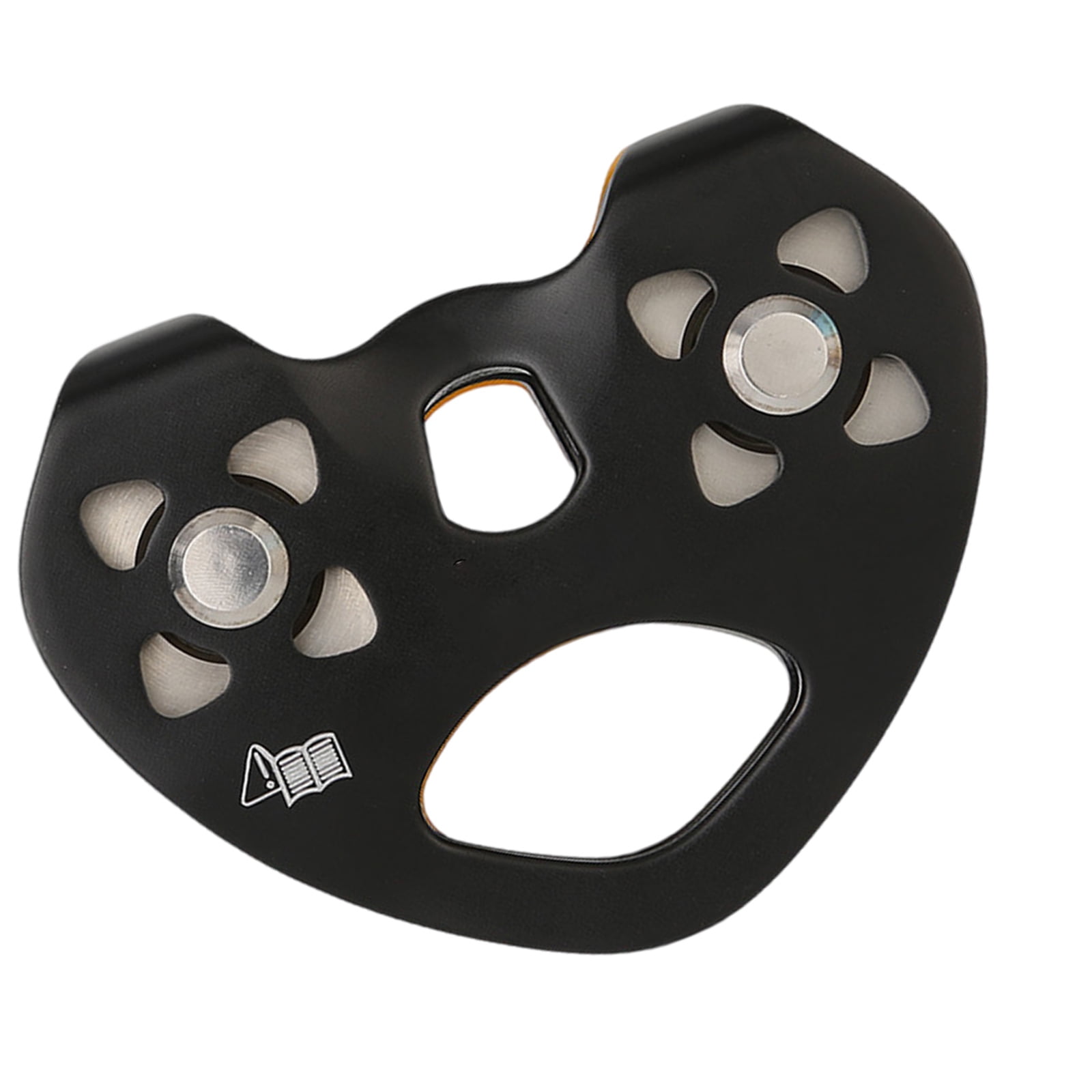 RUISINERY Aluminum Alloys Pulley Zipline Swivels Pulley Rock Climbing ...