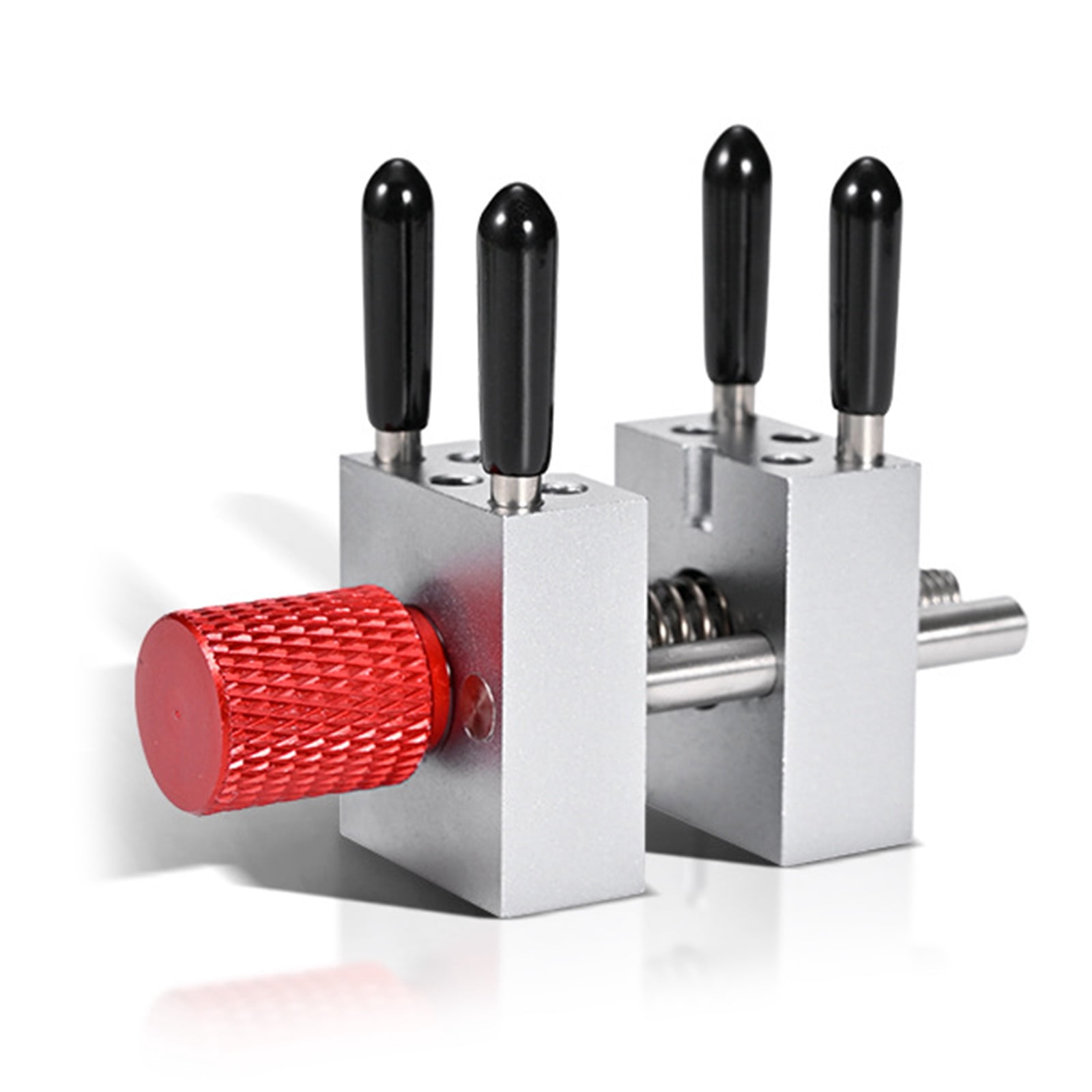 RUISINERY Aluminum Alloys Small Vise Clamp Adjustable Width Drill Press ...