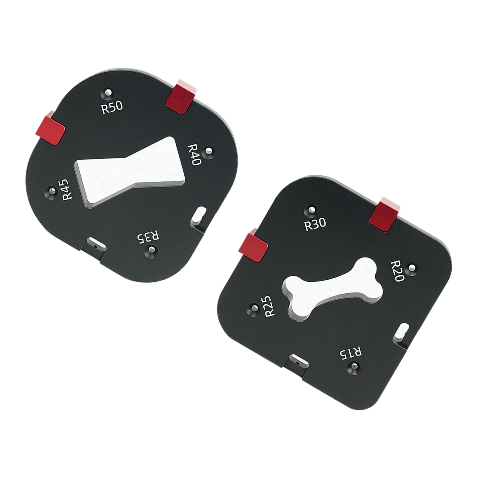 RUISINERY Aluminum Round Corner Jigs Templates Radius Jigs Routers ...