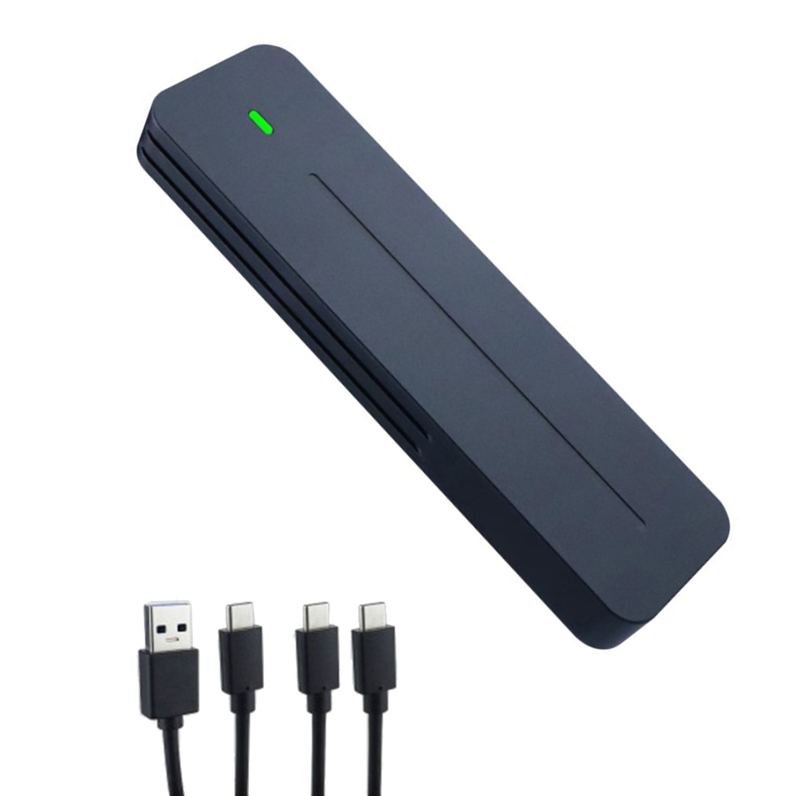 RUISINERY Aluminum Solid Disk Case, 10Gbps pieceIE Enclosure Case, NVMe ...