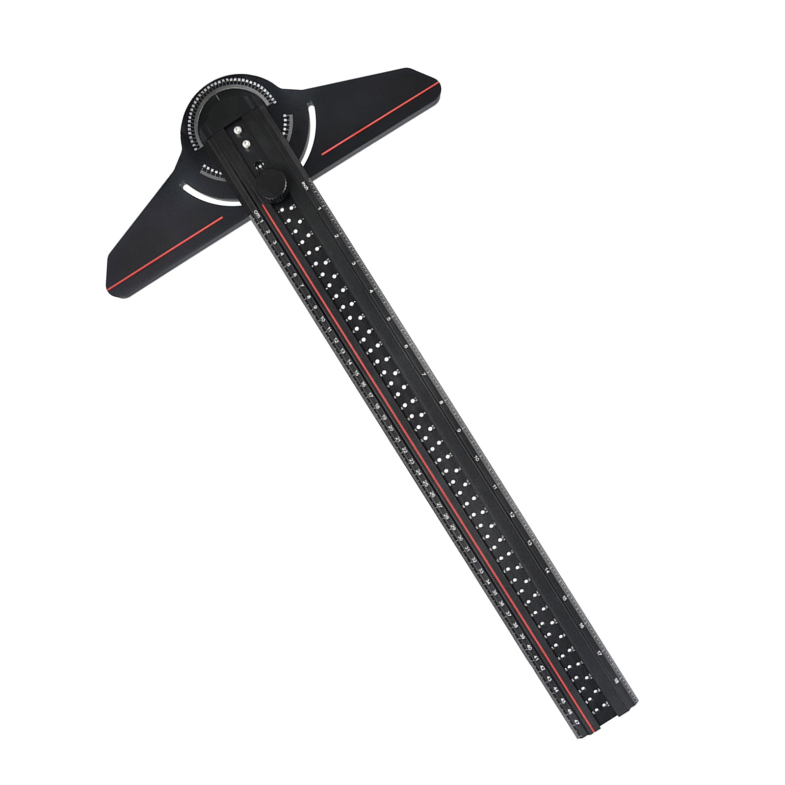 RUISINERY Angles Finder Aluminum Angles Gauges T Ruler Woodworking ...