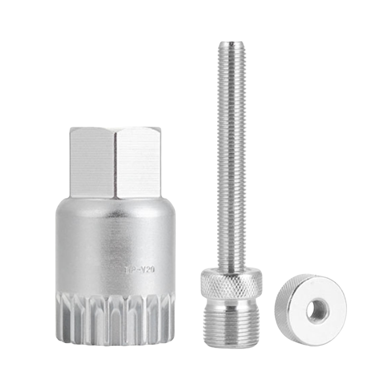 RUISINERY Bicycles Bottom Bracket Remover 20 Teeth Square Hole Spline ...