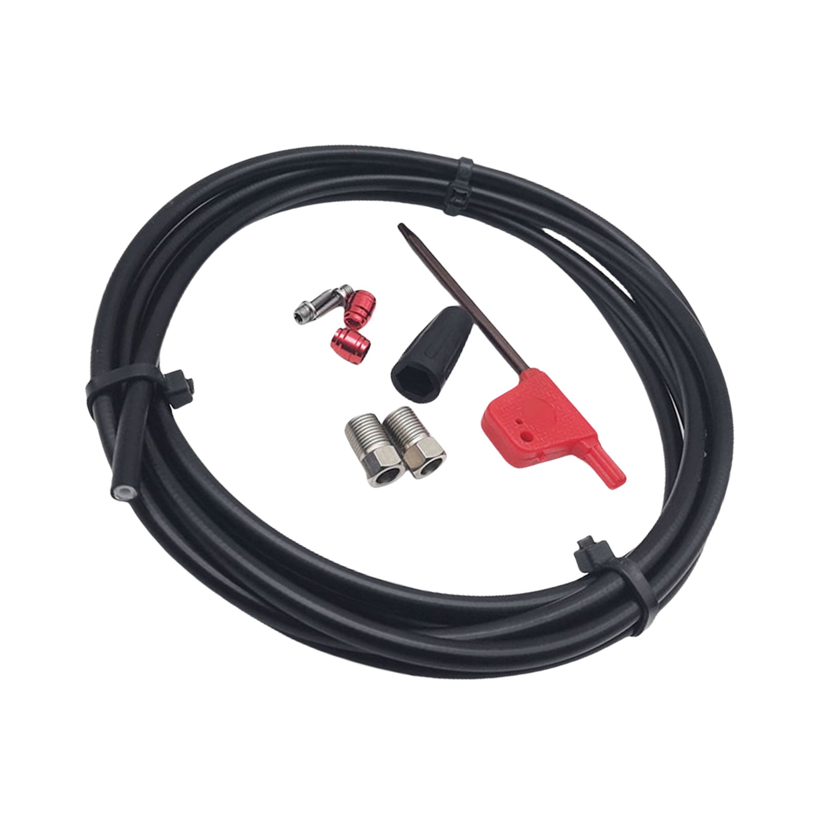 RUISINERY Bicycles Brake Line Set Rubber Steel Essential Bike Brake ...