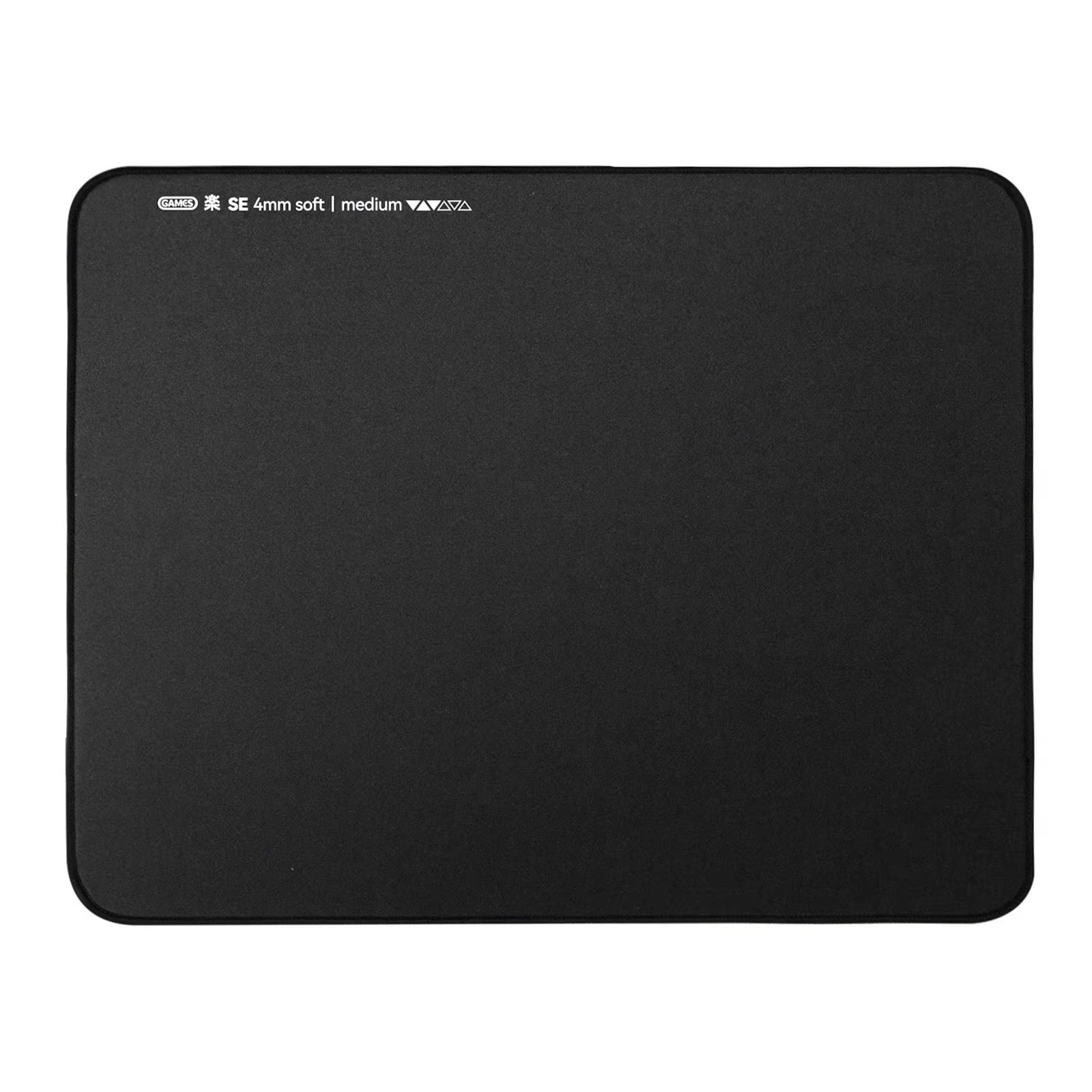 RUISINERY Black Gaming Mouse Pad Esports Mouse Mat Enahnces Precise and ...