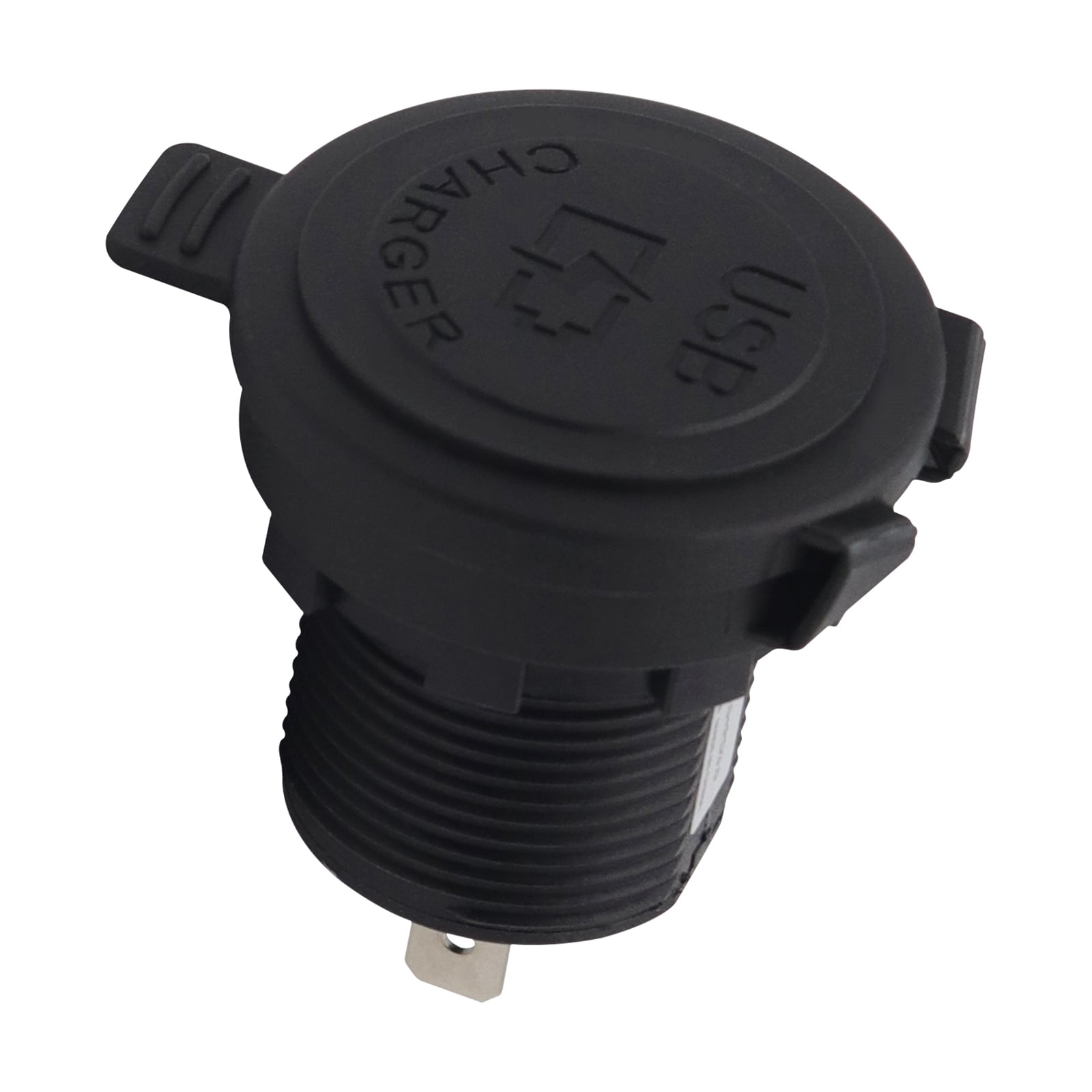 RUISINERY Car Phone Charging Socket 12-24V Double Port USB Power Outlet ...