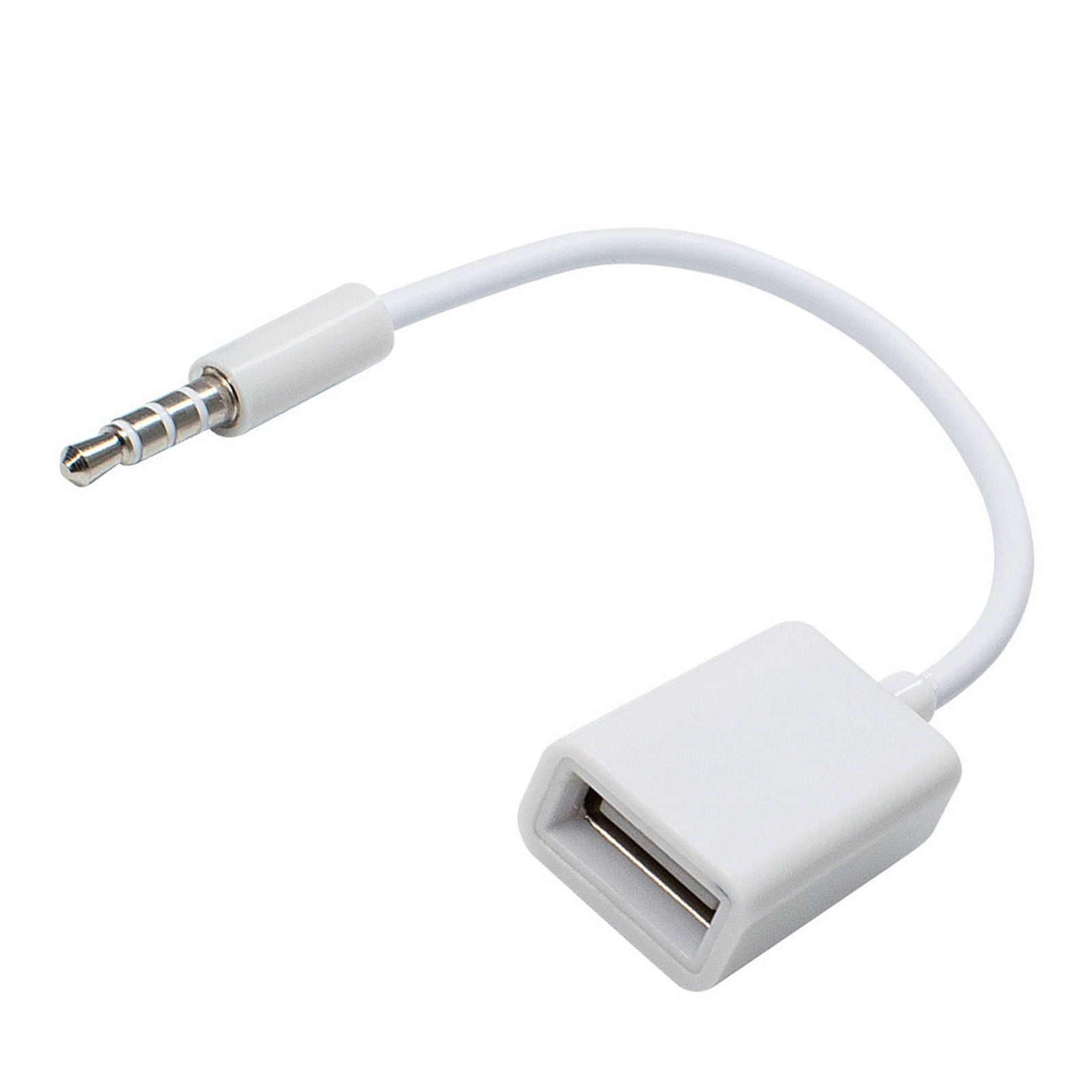 RUISINERY Car Stereo 3.5mm USB Adapter Cable Suitable for Sound Systems ...