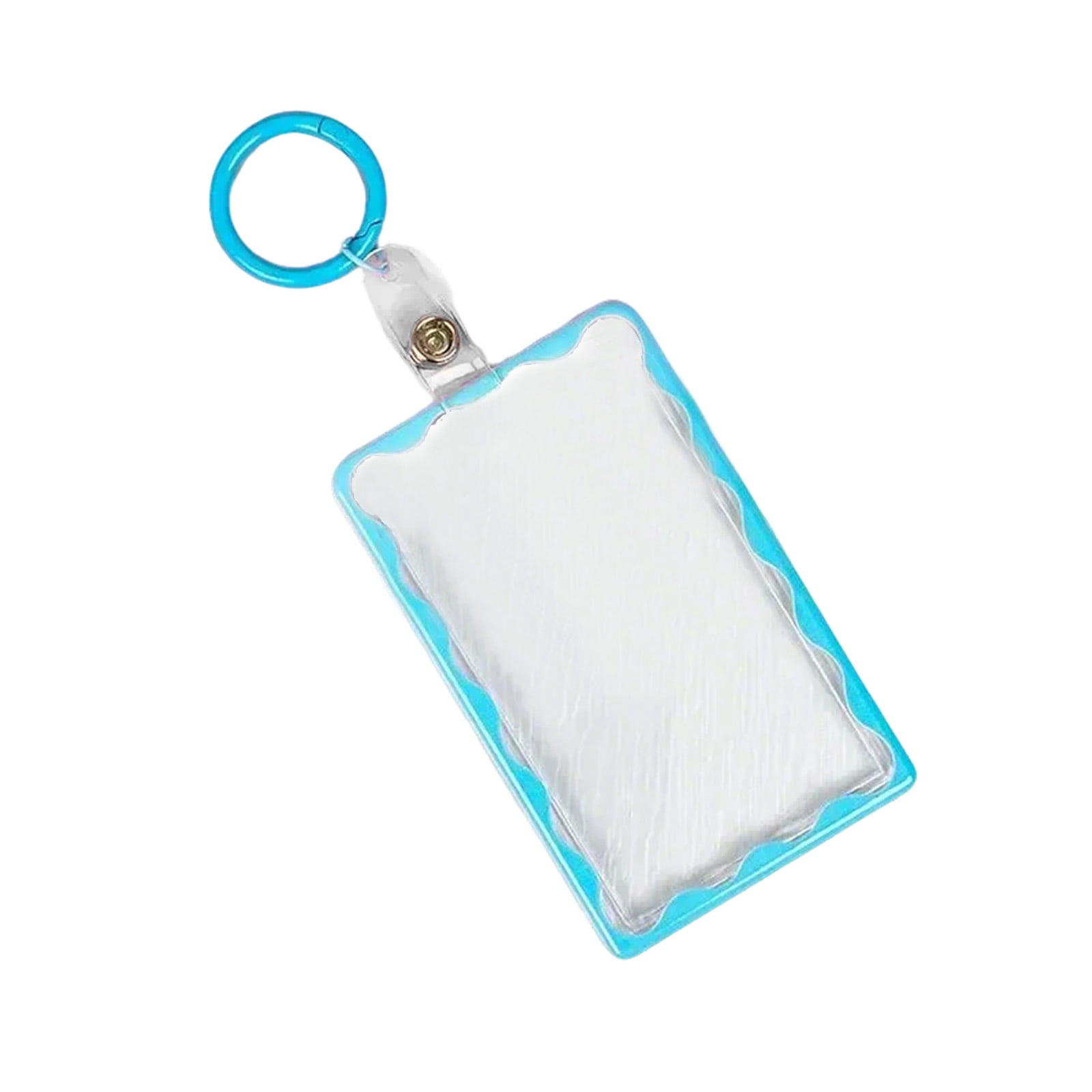 RUISINERY Card Display Holder Keychain Acrylic Protecting And ...