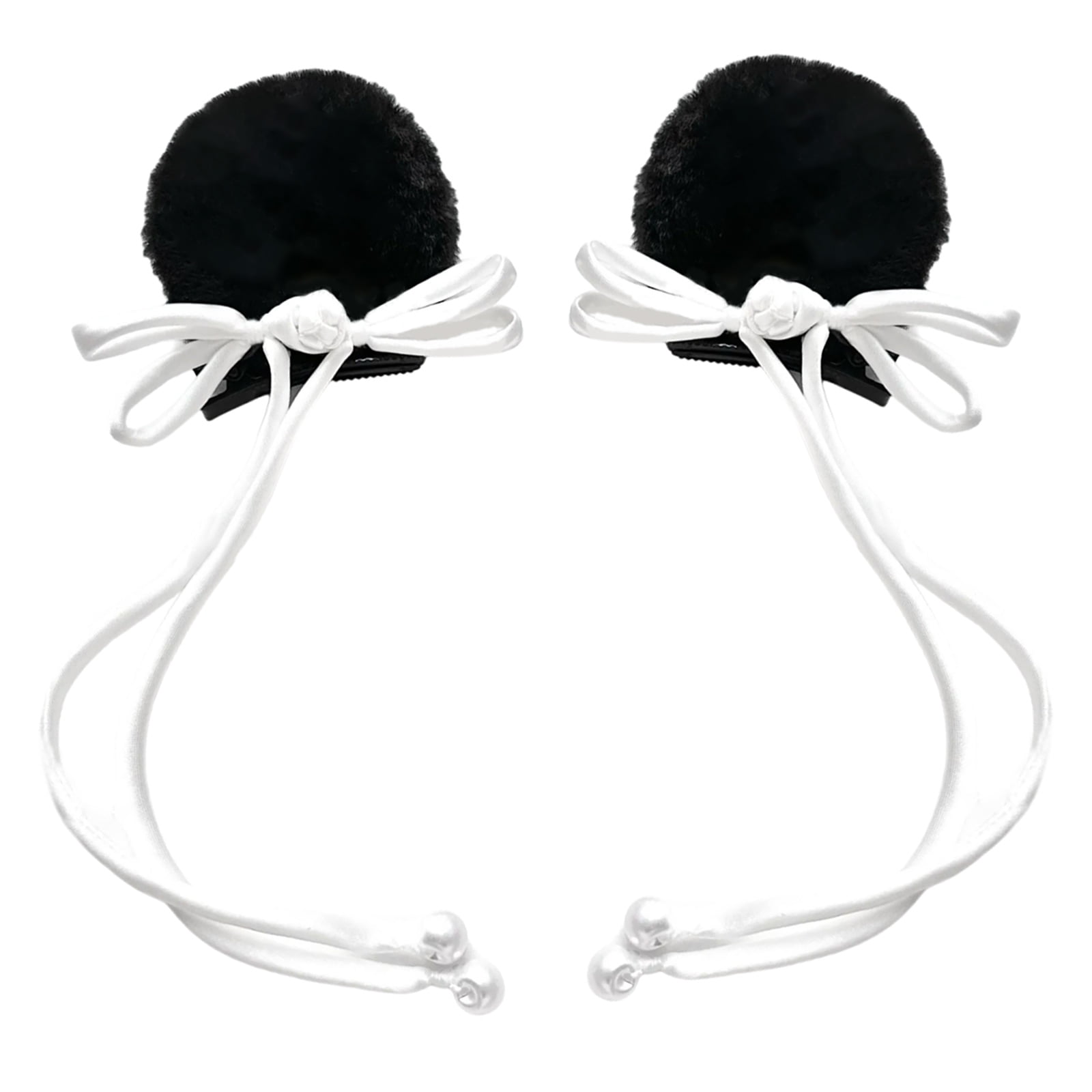 RUISINERY Cartoon Panda Ear Clip Anime Hair Accessories for Kids Teens ...