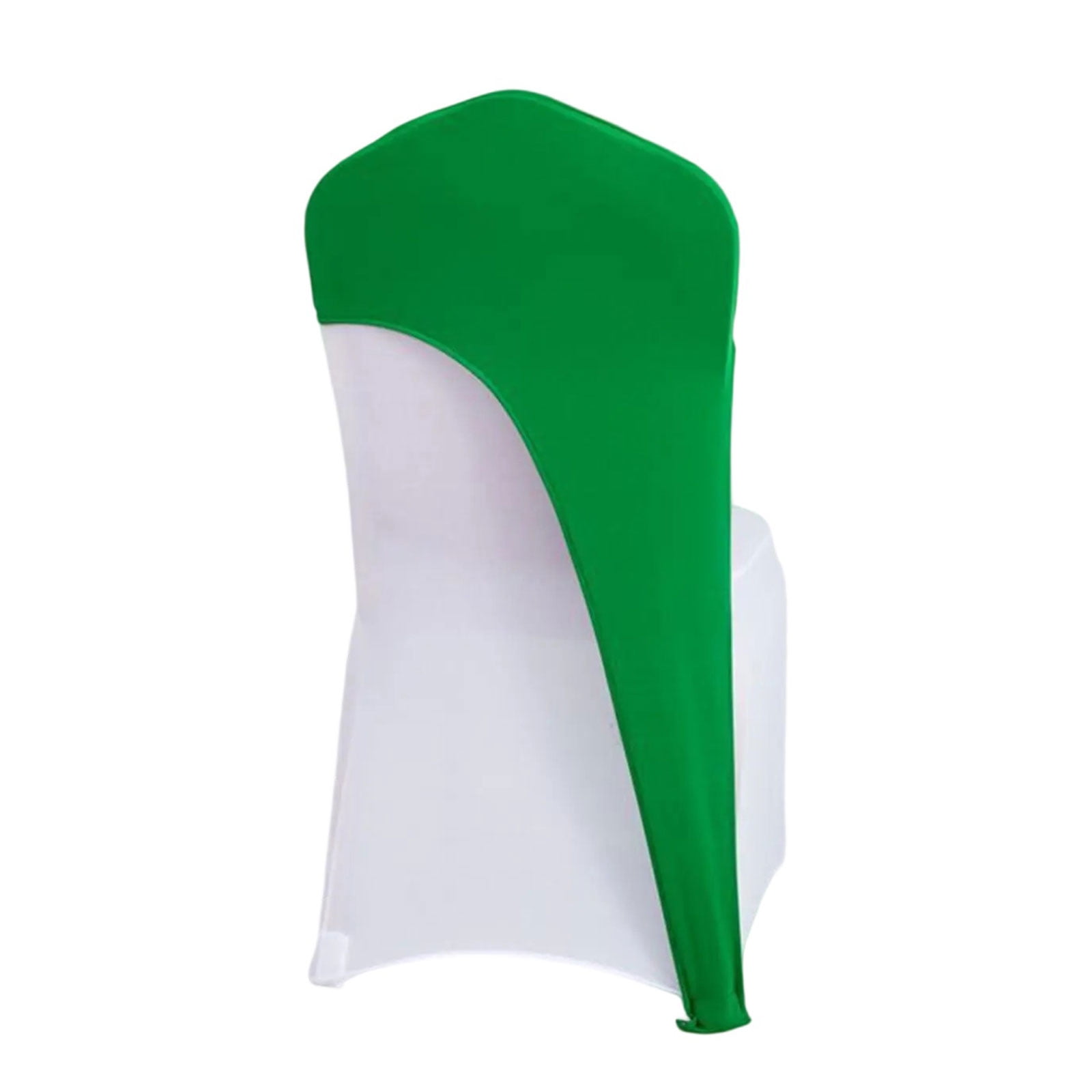 RUISINERY Chair Caps Covers Spandex Chair Hoods Sash Hat Bands Folding ...