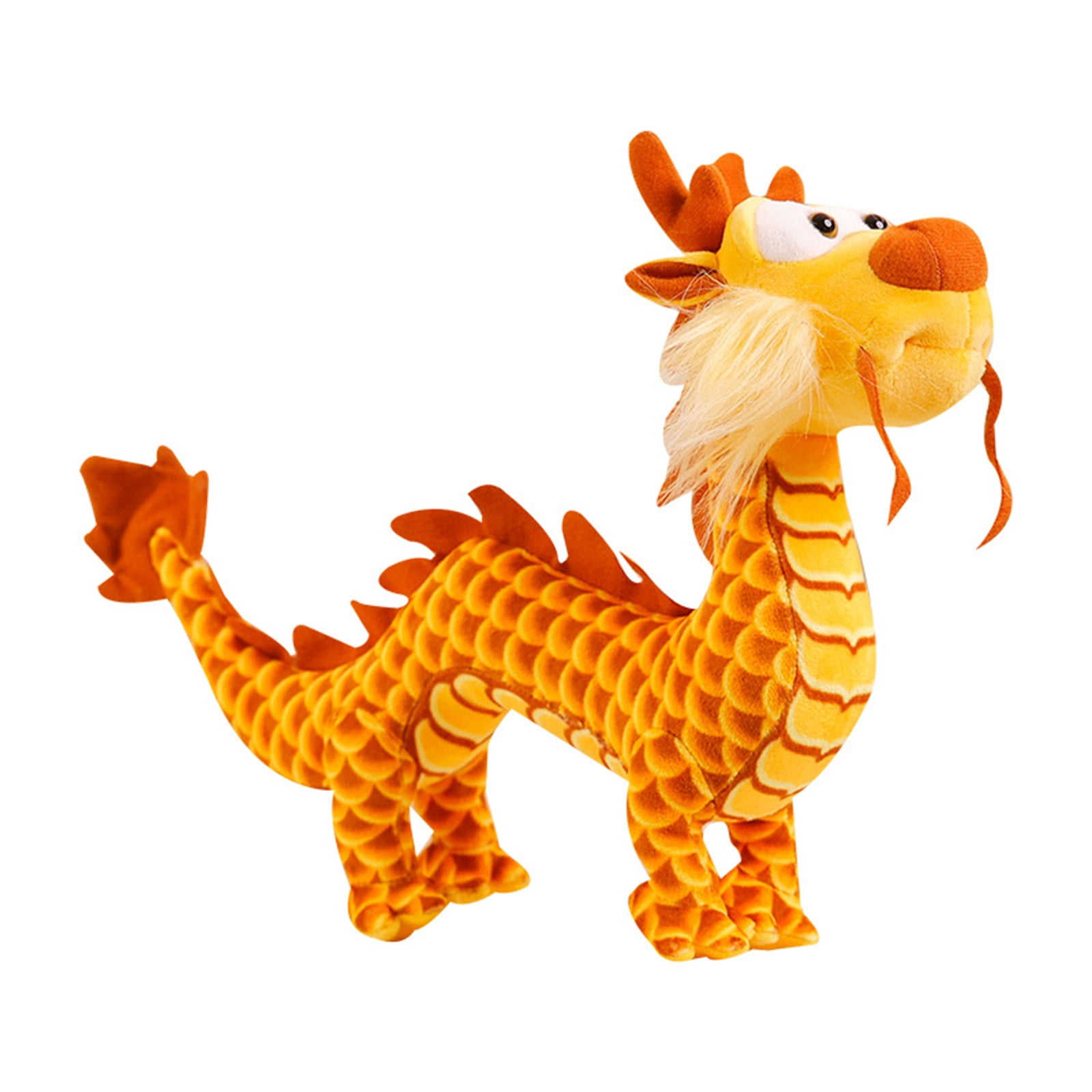 RUISINERY Chinese Dragon Plush Toy Chinese Dragon Dragon Plushies ...