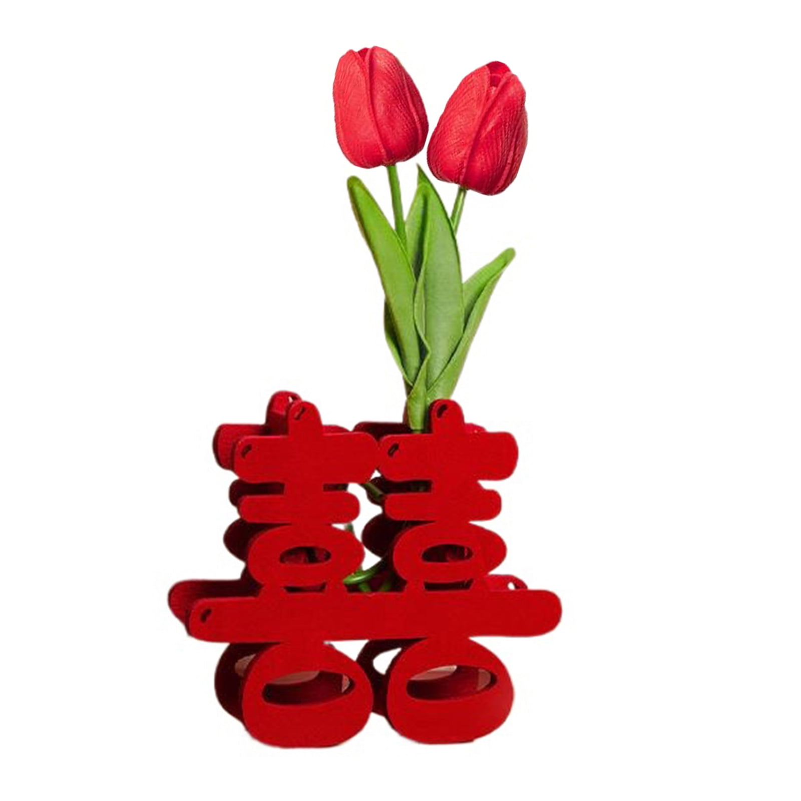 RUISINERY Chinese Wedding Character Decoration Party Table Centerpieces ...