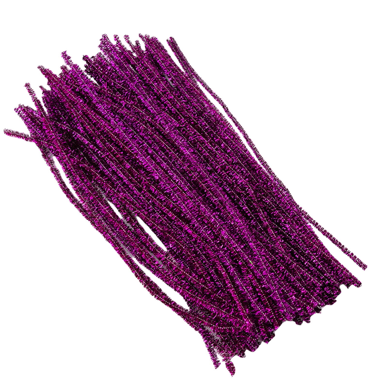 RUISINERY Colorful Pipe Furry Stem Twisted Rod Plush Rod Iron Wire ...