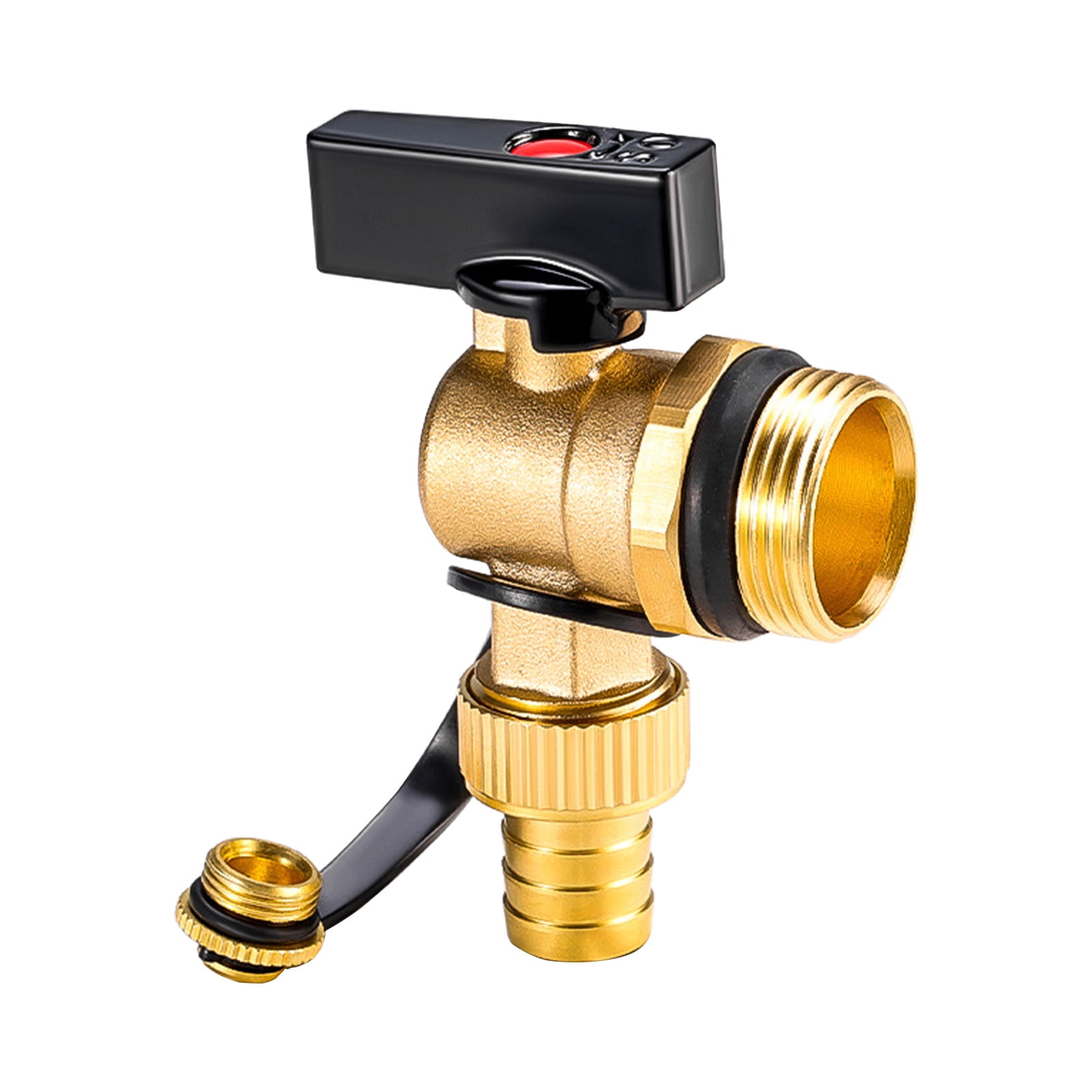 RUISINERY Coppers Underfloor Heating Distributor Valves Heating ...